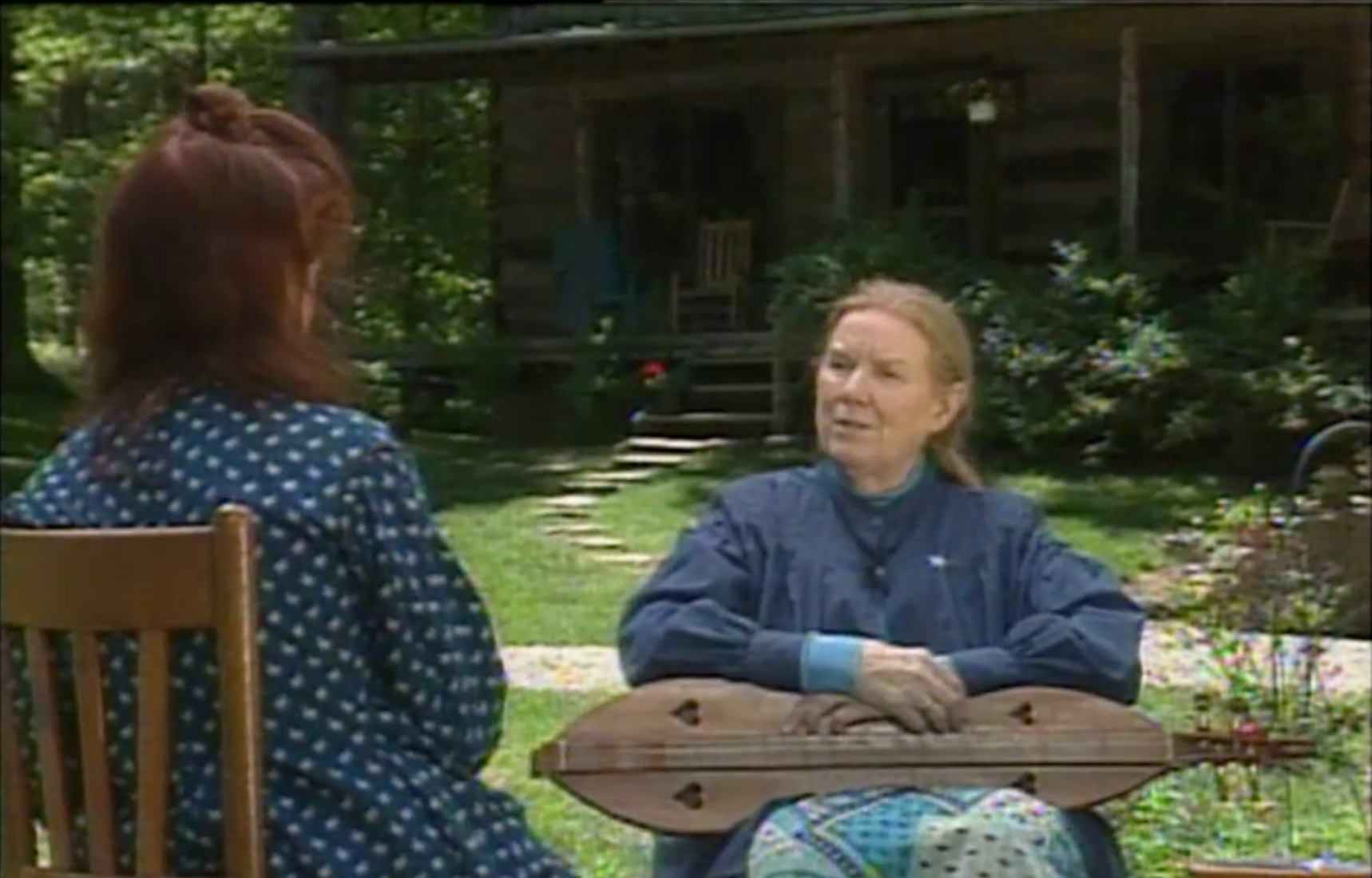 Jean Ritchie on Play Party Games | Dance Arts Toolkit | PBS LearningMedia