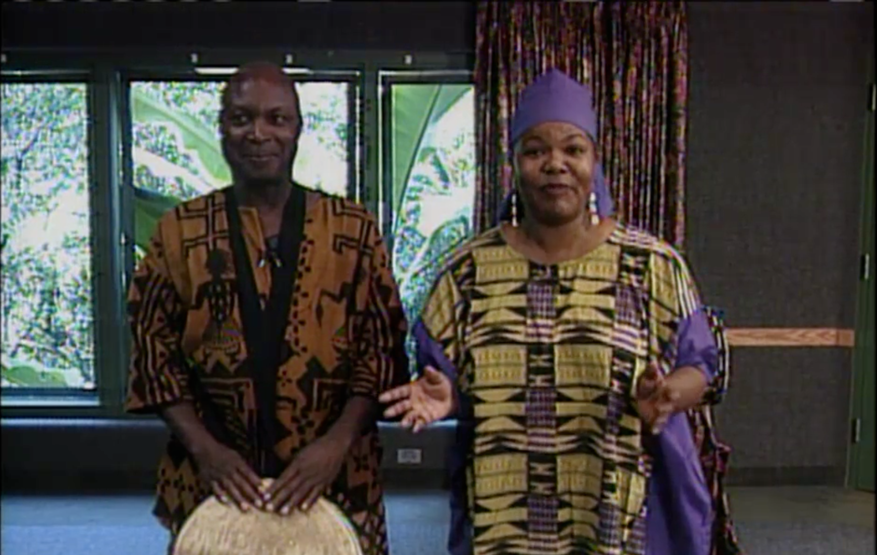 West African Dance: Description & Warm-up | Dance Arts Toolkit | PBS ...