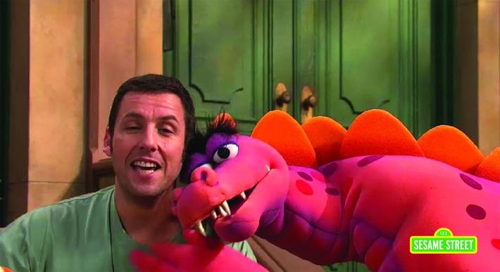 Adam Sandler: A Song About Elmo | Sesame Street | Preschool | Video | PBS LearningMedia