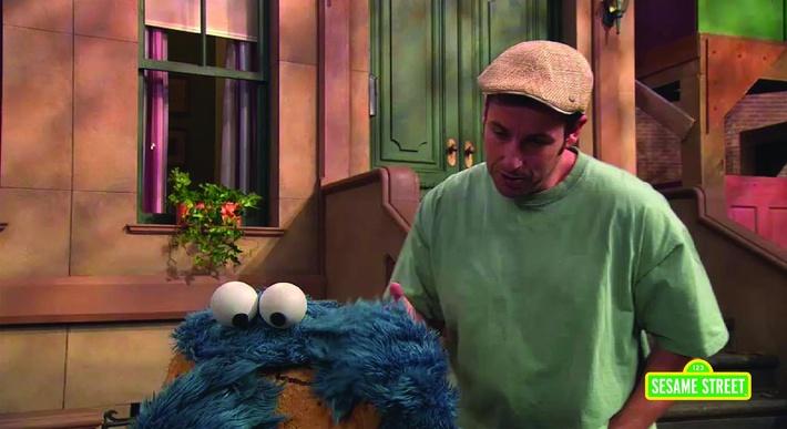 Adam Sandler: Crunchy | Sesame Street | Preschool | Video | PBS ...