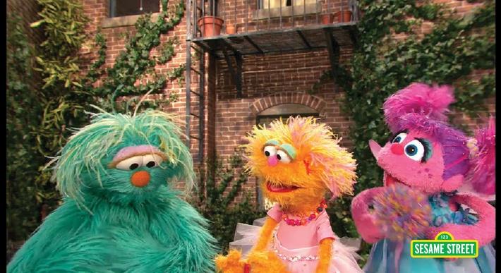 Three Girls in the Same Dress | Sesame Street | Preschool | Video | PBS ...