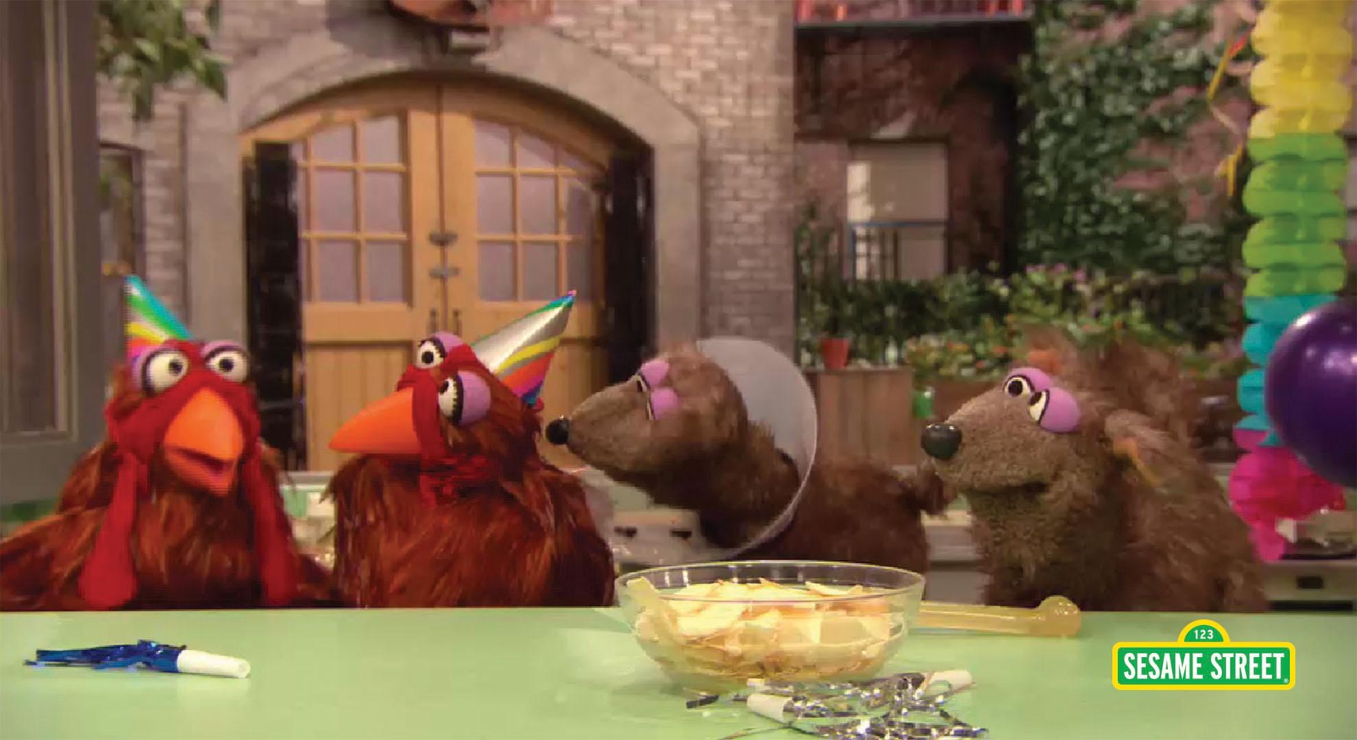 Song: We're Twins | Sesame Street | PBS LearningMedia