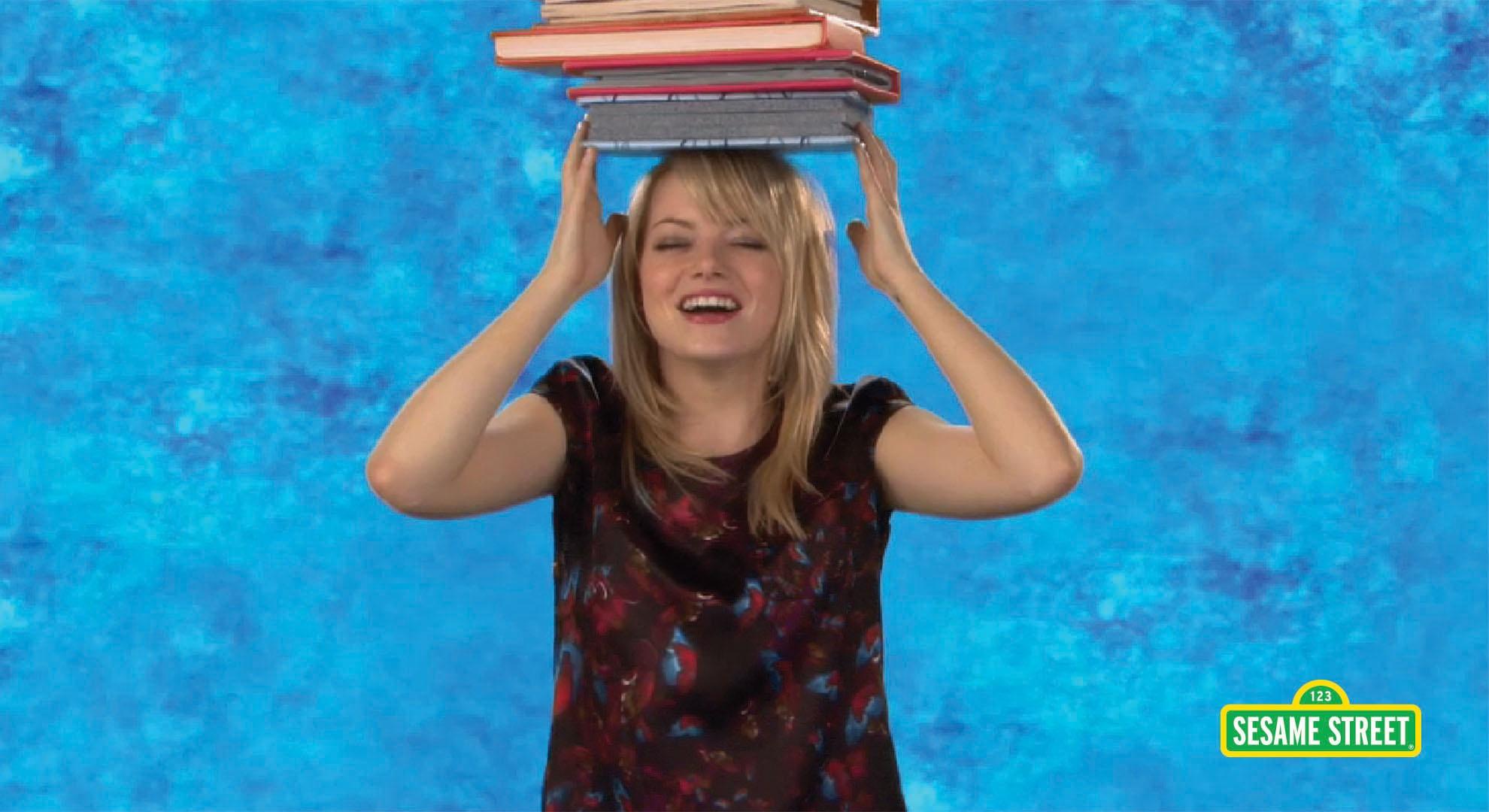 Emma Stone: Balance | Sesame Street | PBS LearningMedia