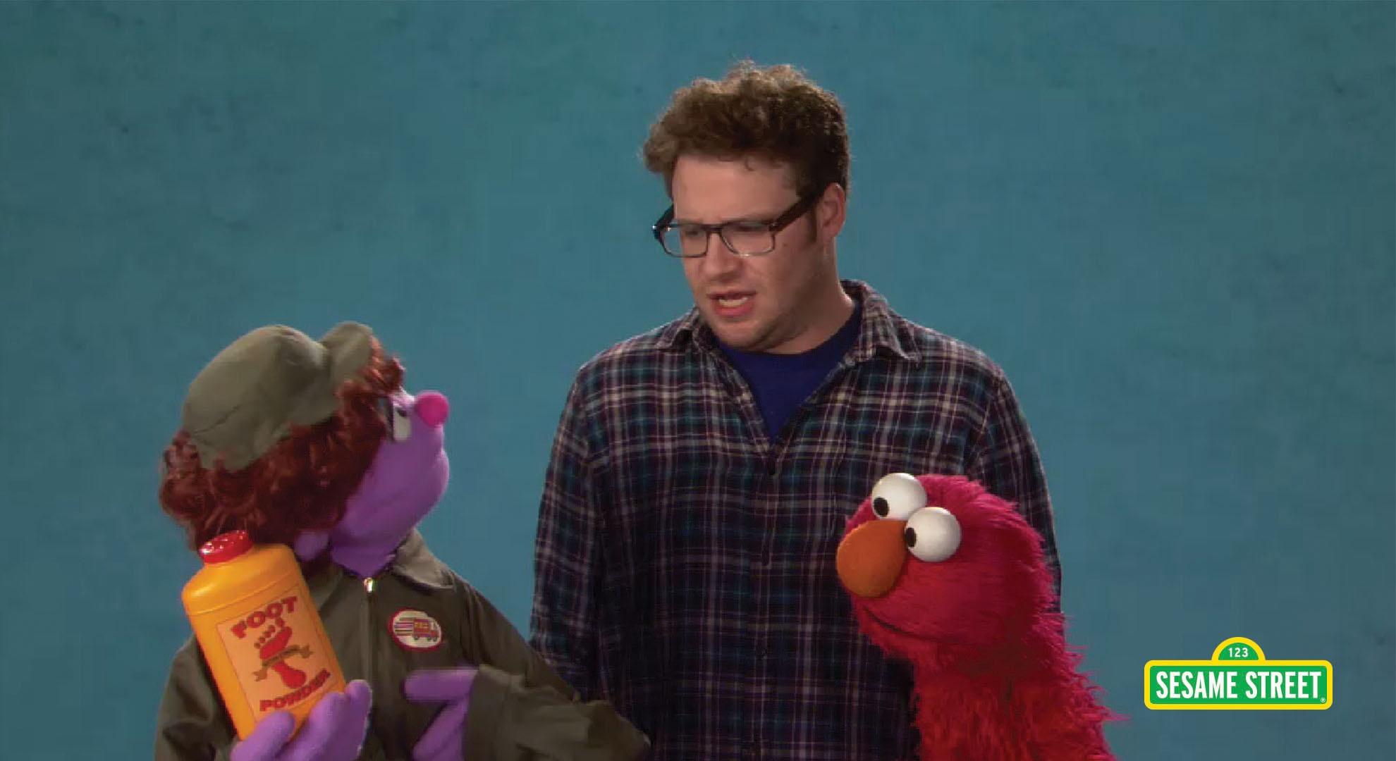 Seth Rogen: Embarrassed | Sesame Street | PBS LearningMedia
