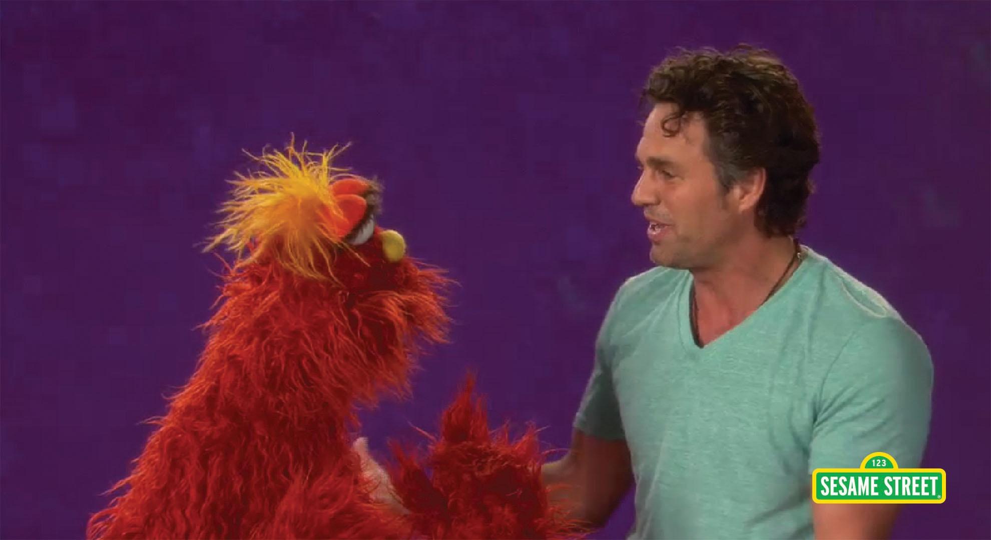 Mark Ruffalo: Empathy | Sesame Street | PBS LearningMedia