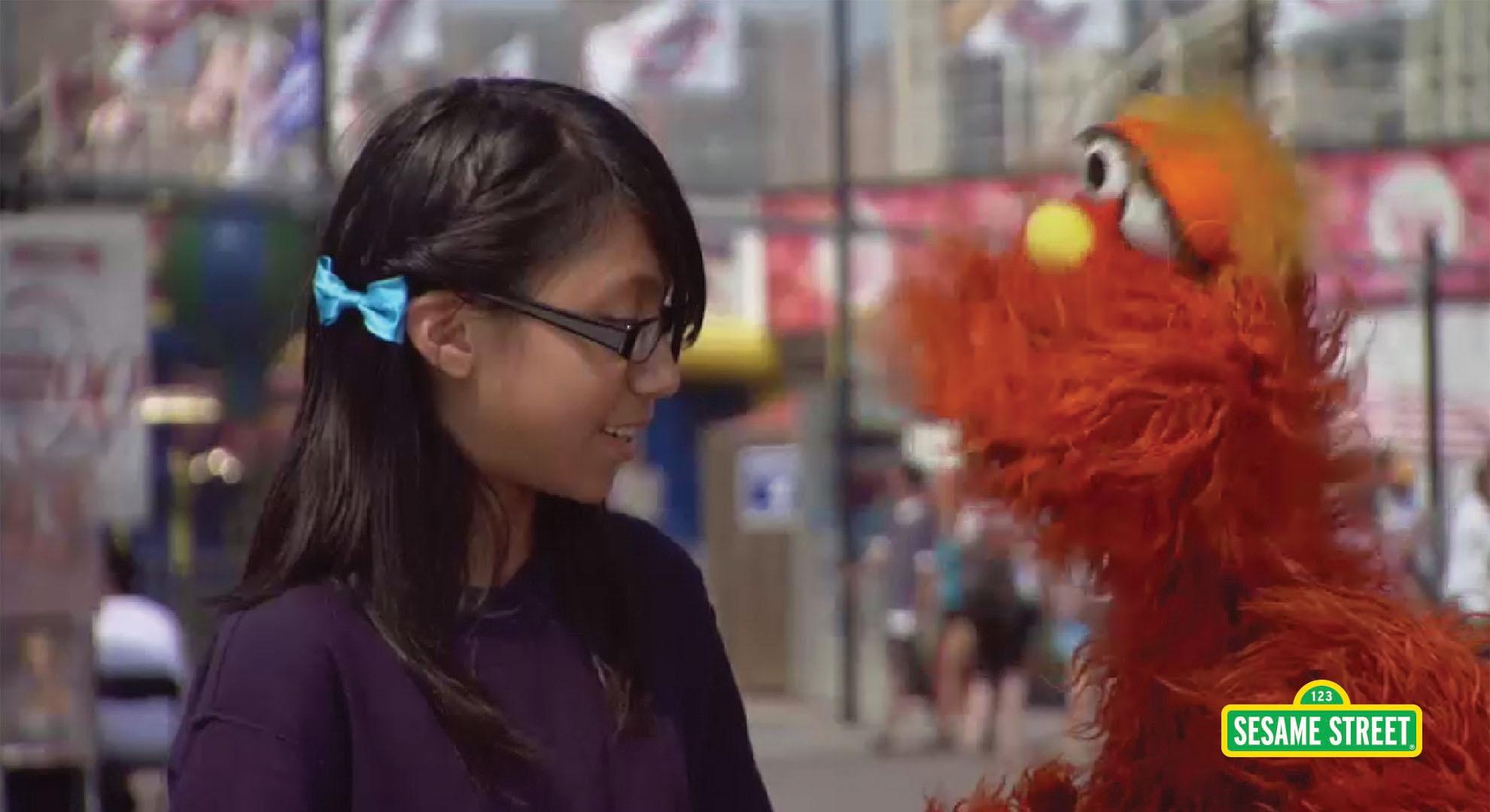 Word on the Street: Baile with Murray | Sesame Street | PBS LearningMedia