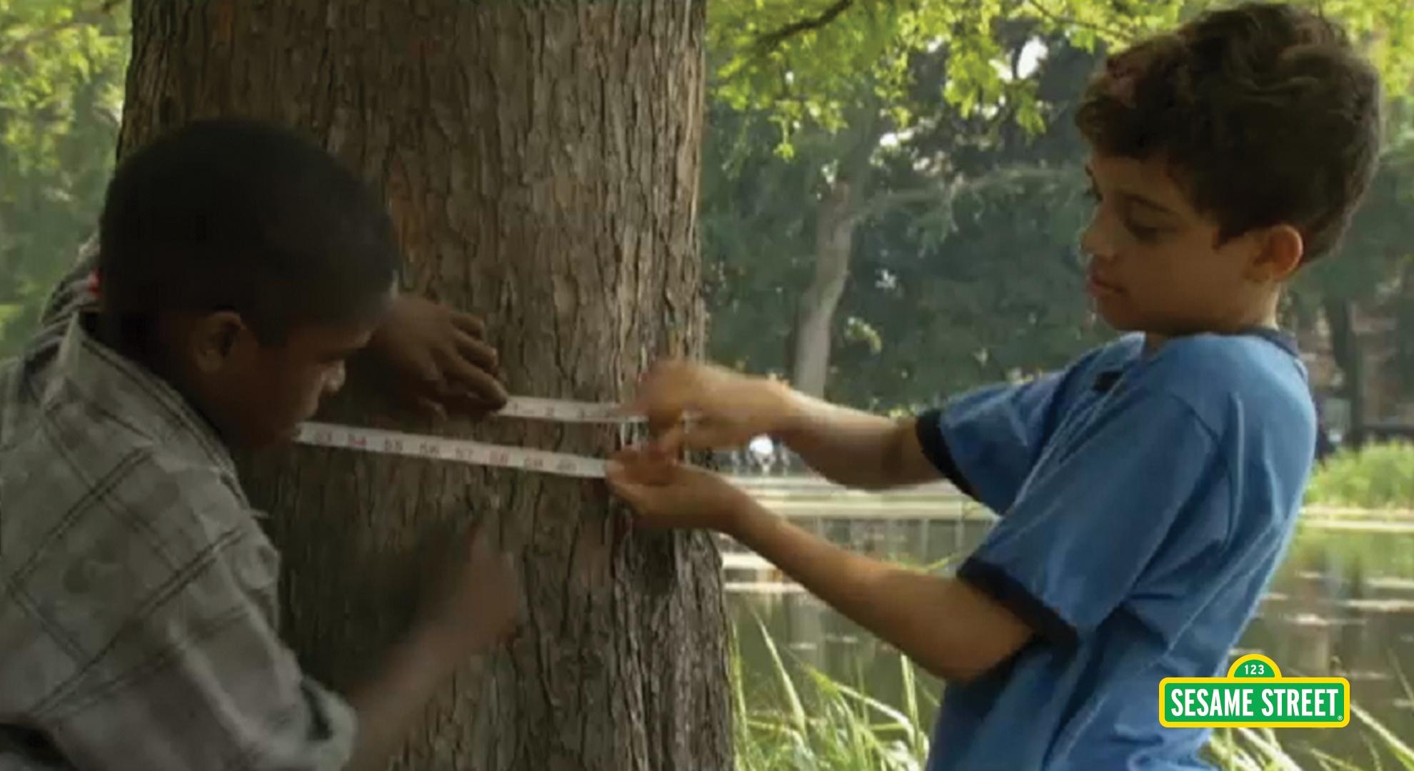 Word on the Street: Measure | Sesame Street | PBS LearningMedia