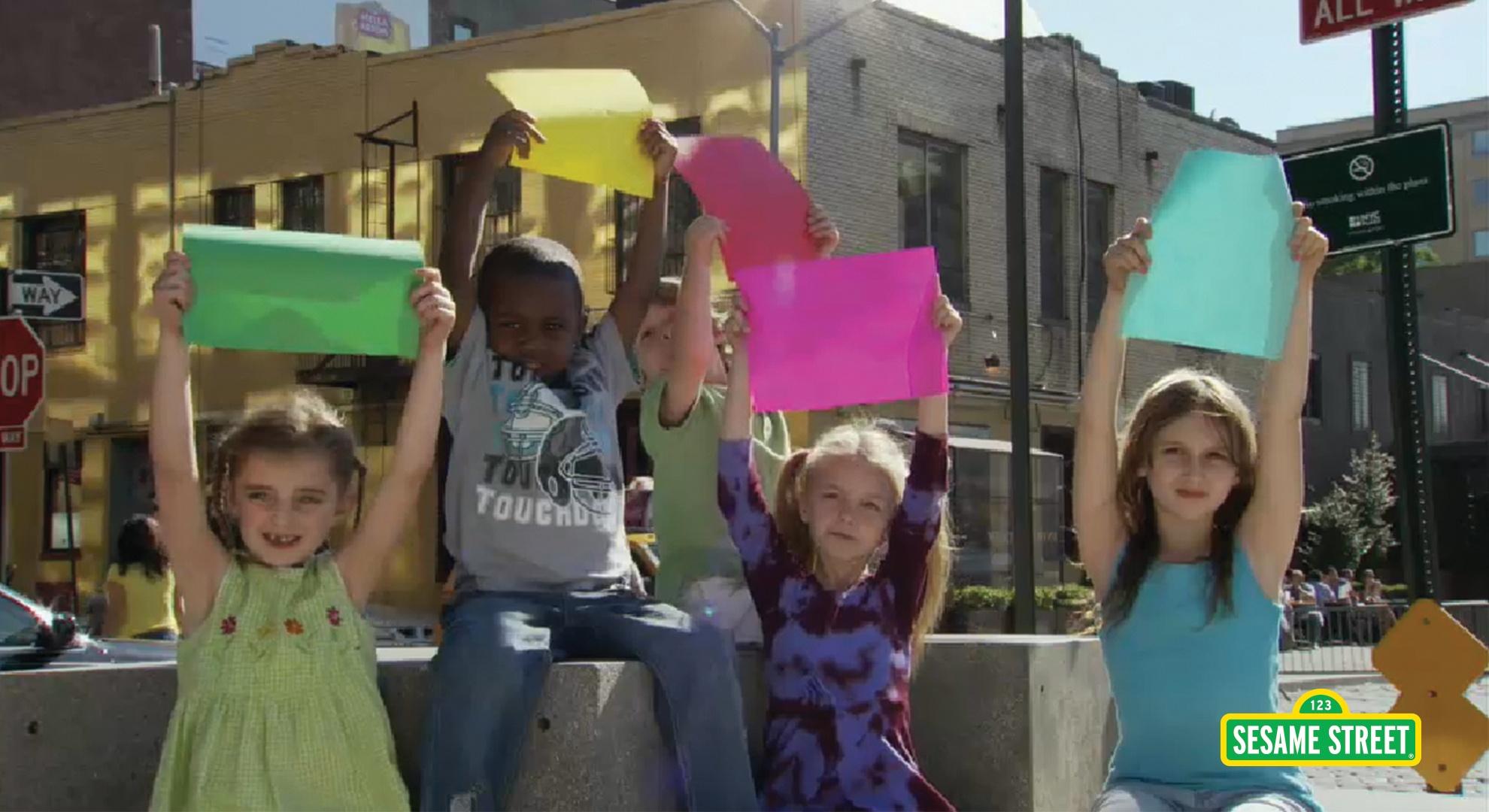 Word On the Street: Transform | Sesame Street | PBS LearningMedia