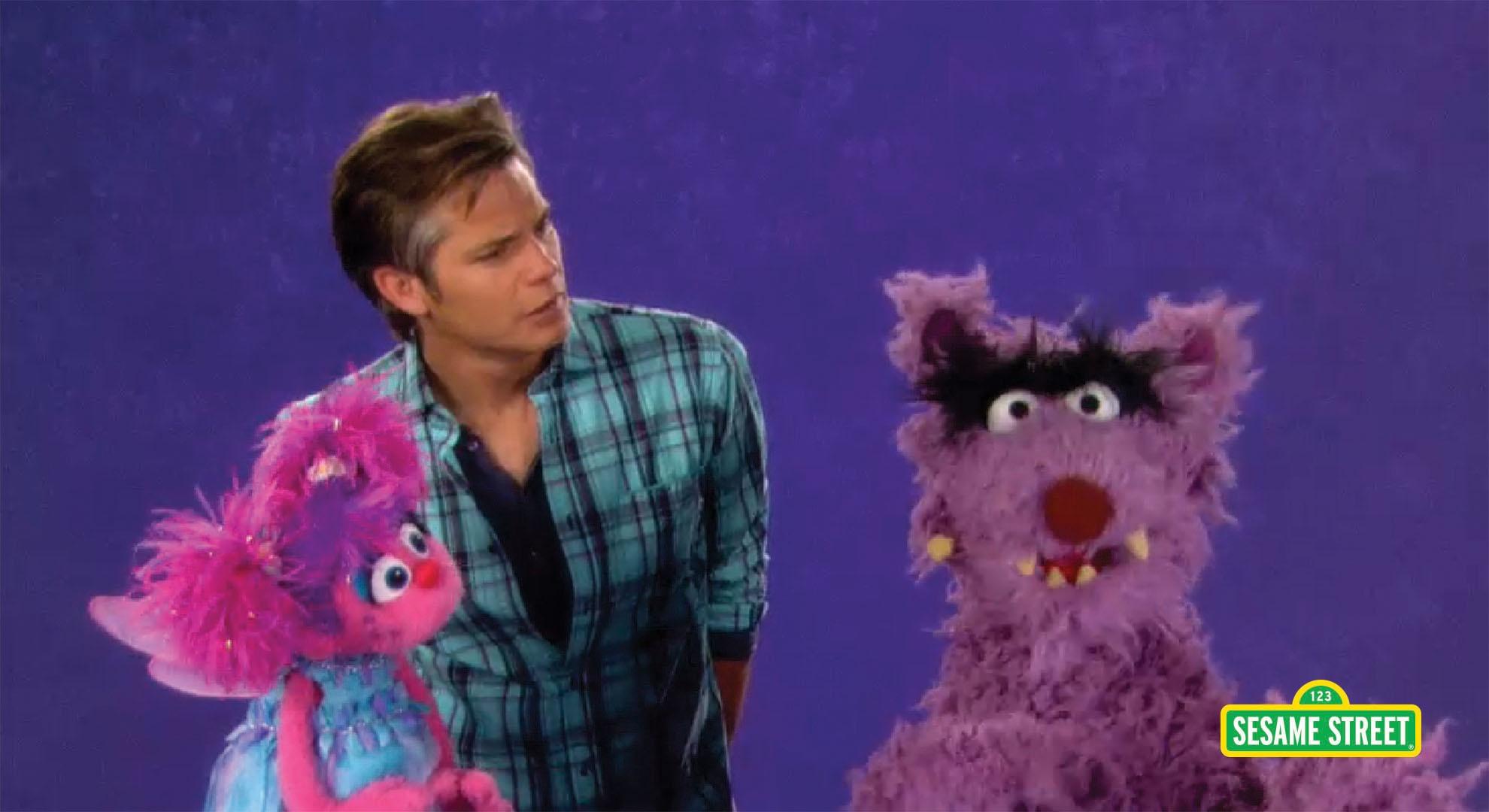 Timothy Olyphant: Proud | Sesame Street | PBS LearningMedia