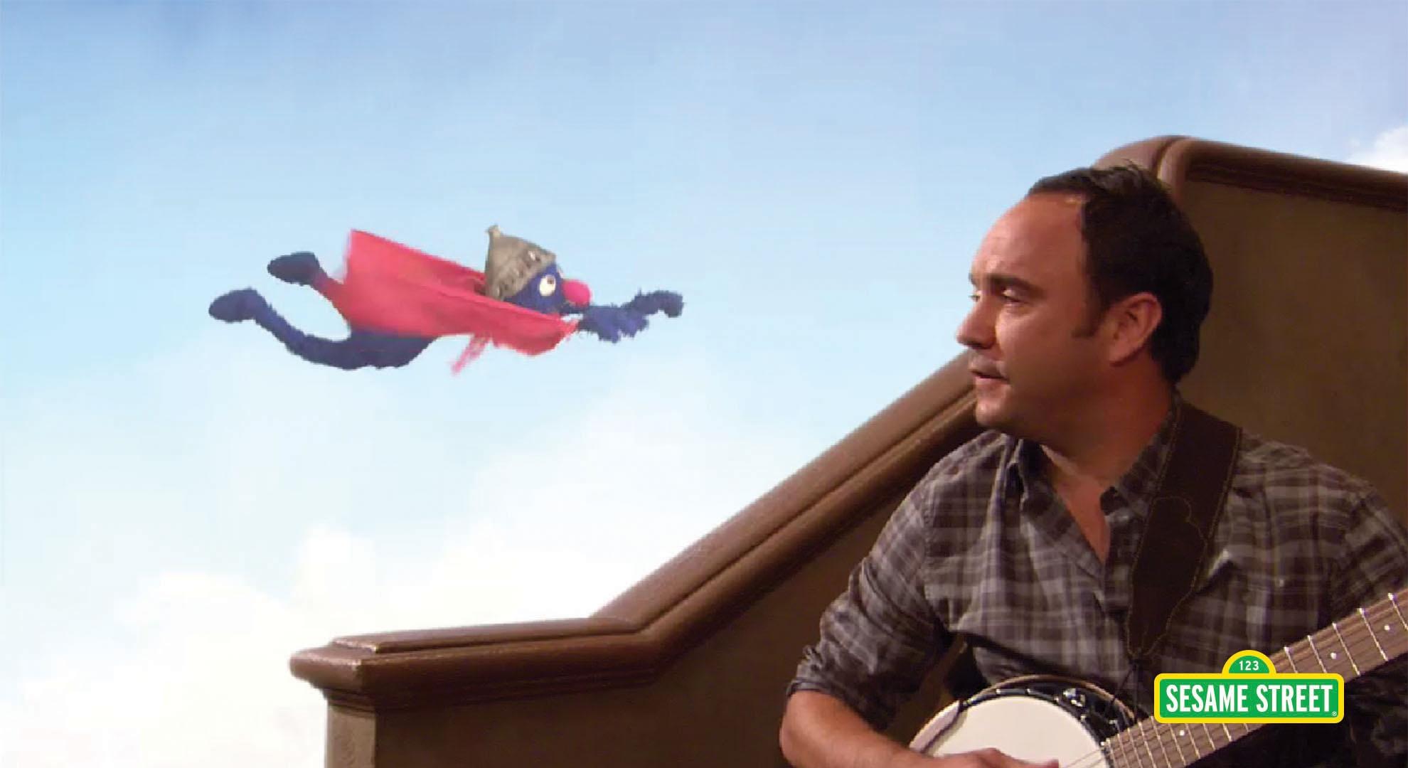 I Need a Word with Dave Matthews and Grover | Sesame Street | PBS ...