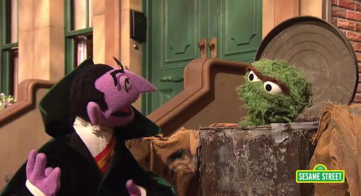 The Count Counts To Zero Sesame Street Preschool Video Pbs Learningmedia 