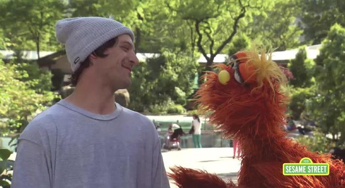 Word on the Street: Disappointed with Murray | Sesame Street ...