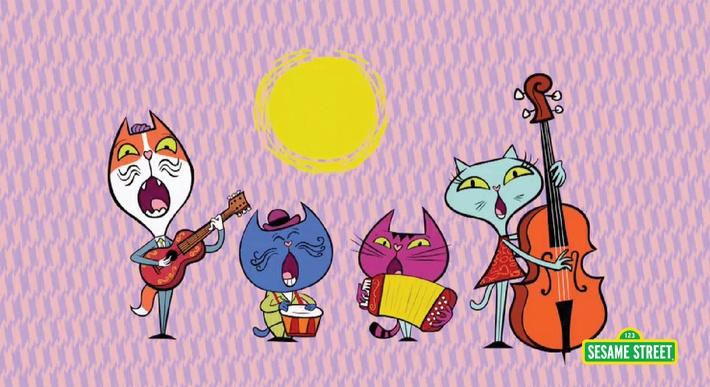 Cuatro Gatos | Sesame Street | World Languages, Preschool | Video | PBS ...