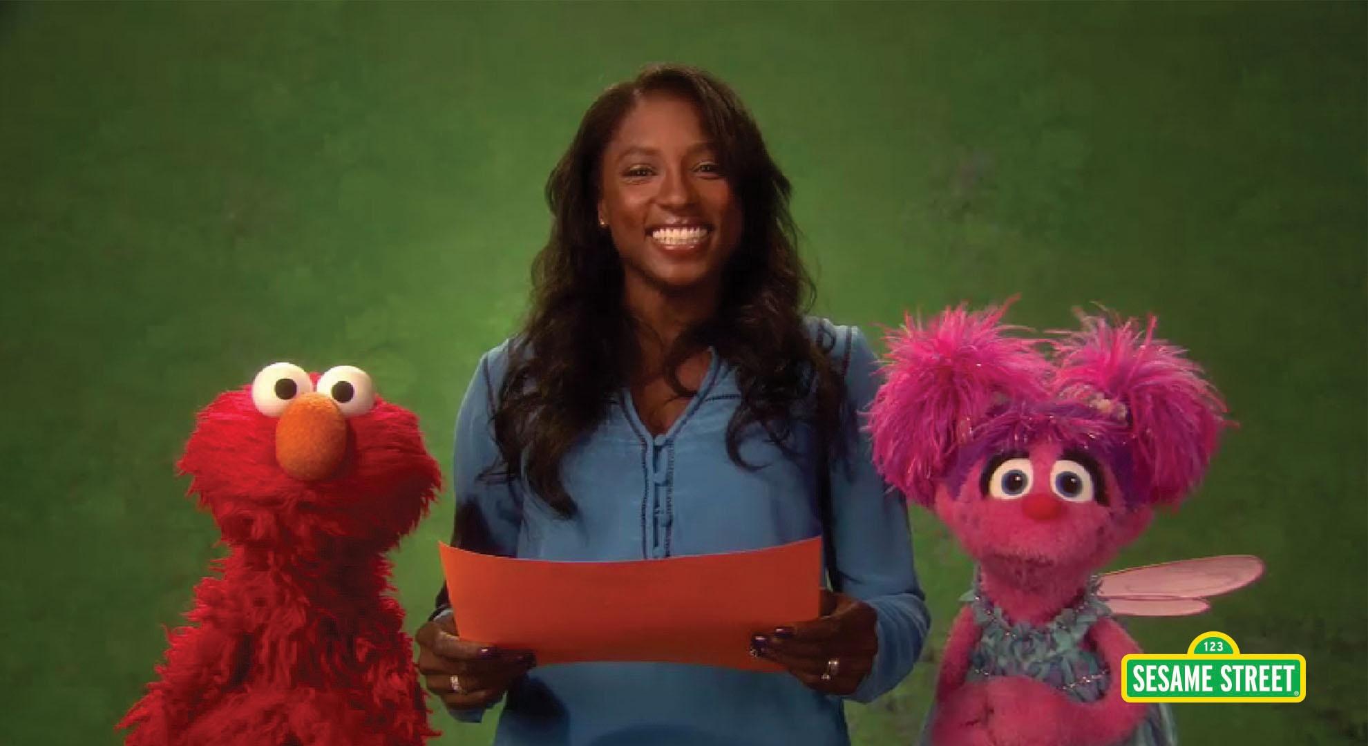 Rutina Wesley: Plan | Sesame Street | PBS LearningMedia