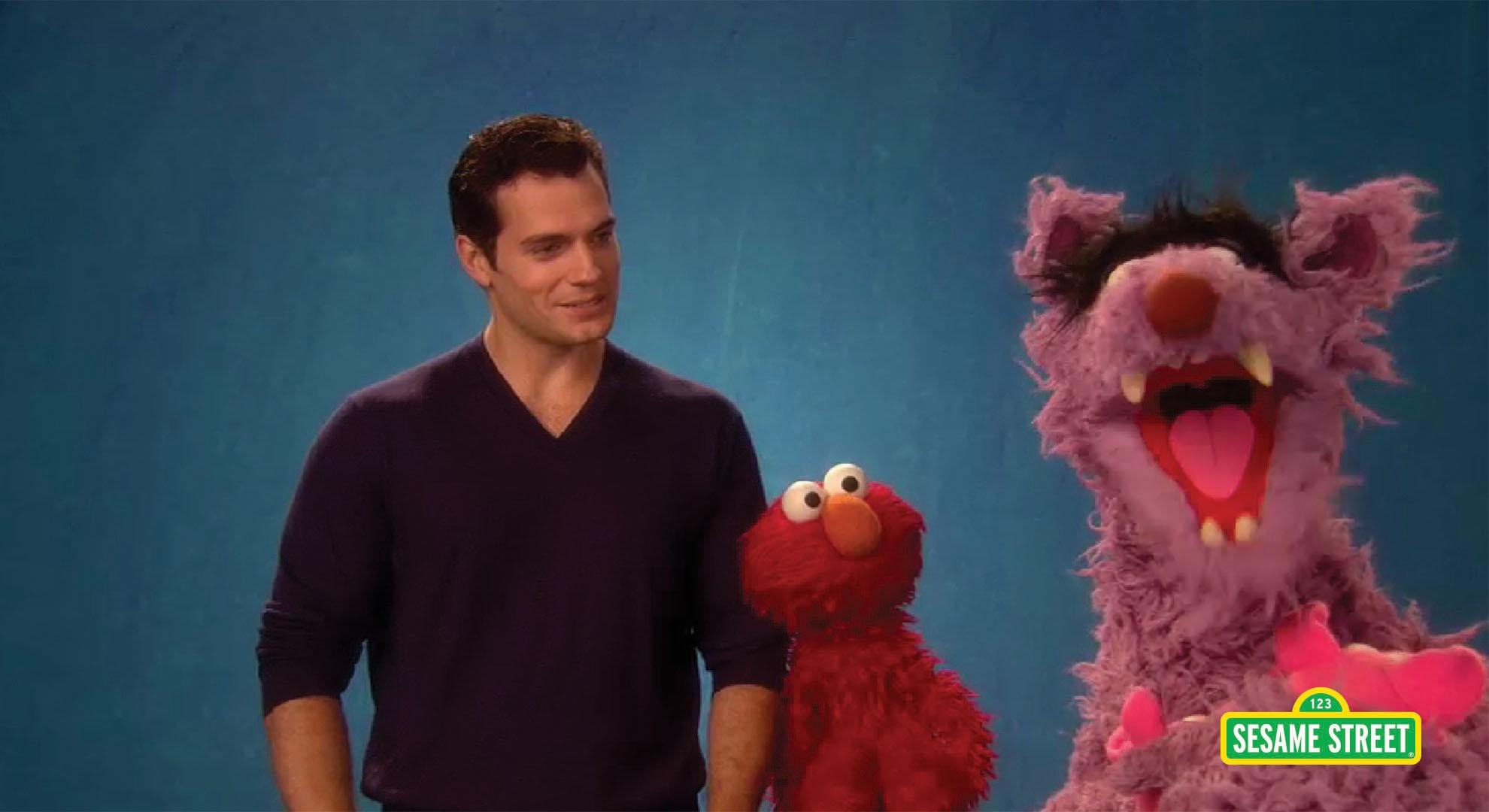 Henry Cavill: Respect | Sesame Street | PBS LearningMedia
