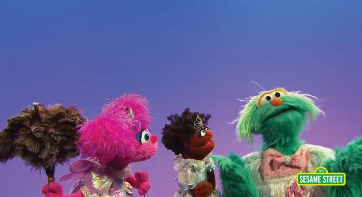 Three Girls in the Same Dress | Sesame Street | Preschool | Video | PBS ...