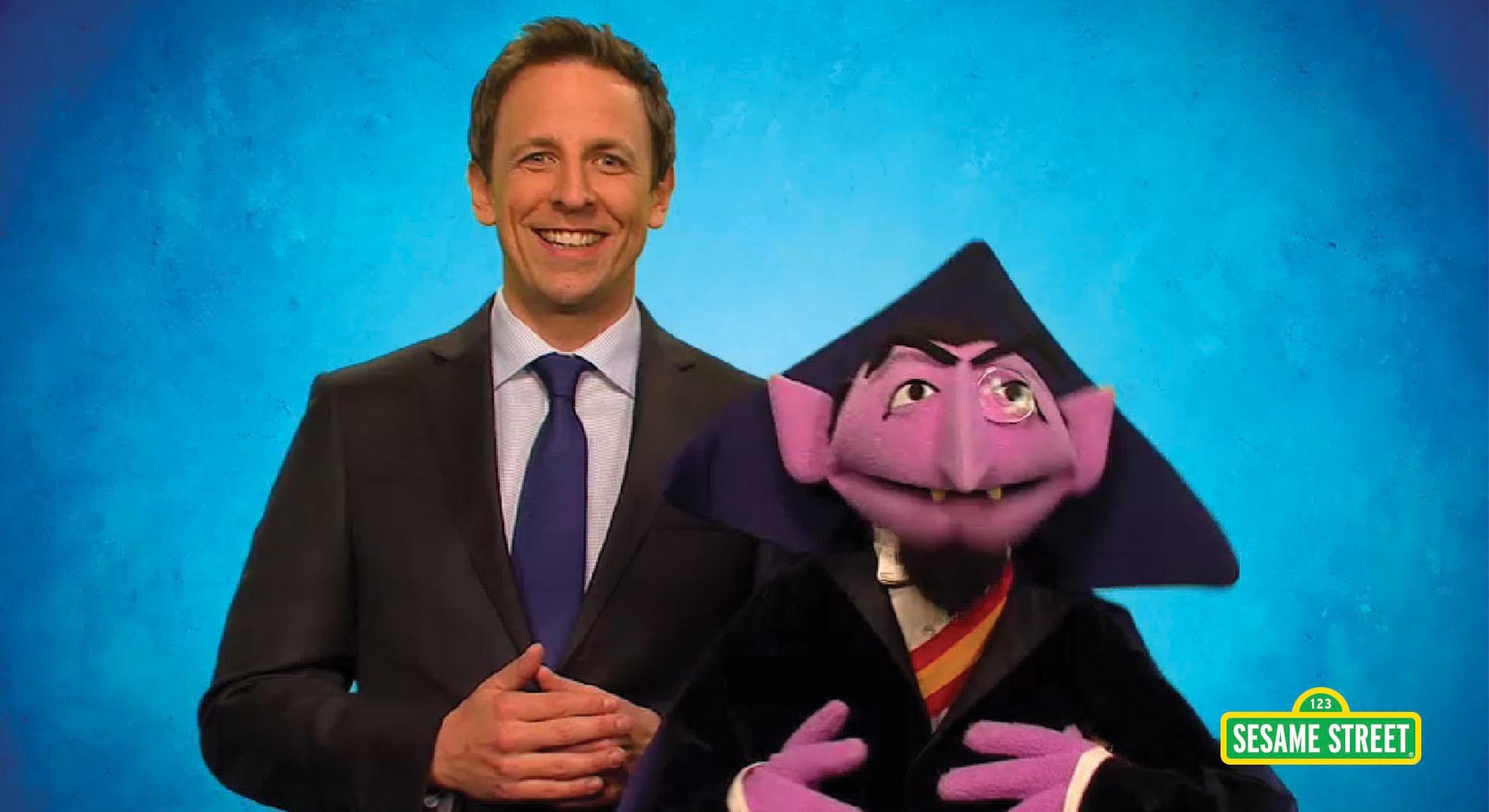 Seth Meyers: Greeting | Sesame Street | PBS LearningMedia