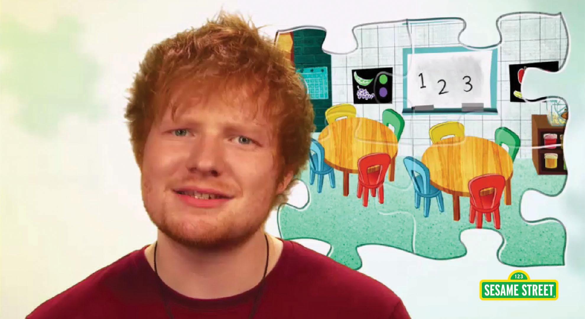 Ed Sheeran: I Live In Two Different Worlds | Sesame Street | PBS ...