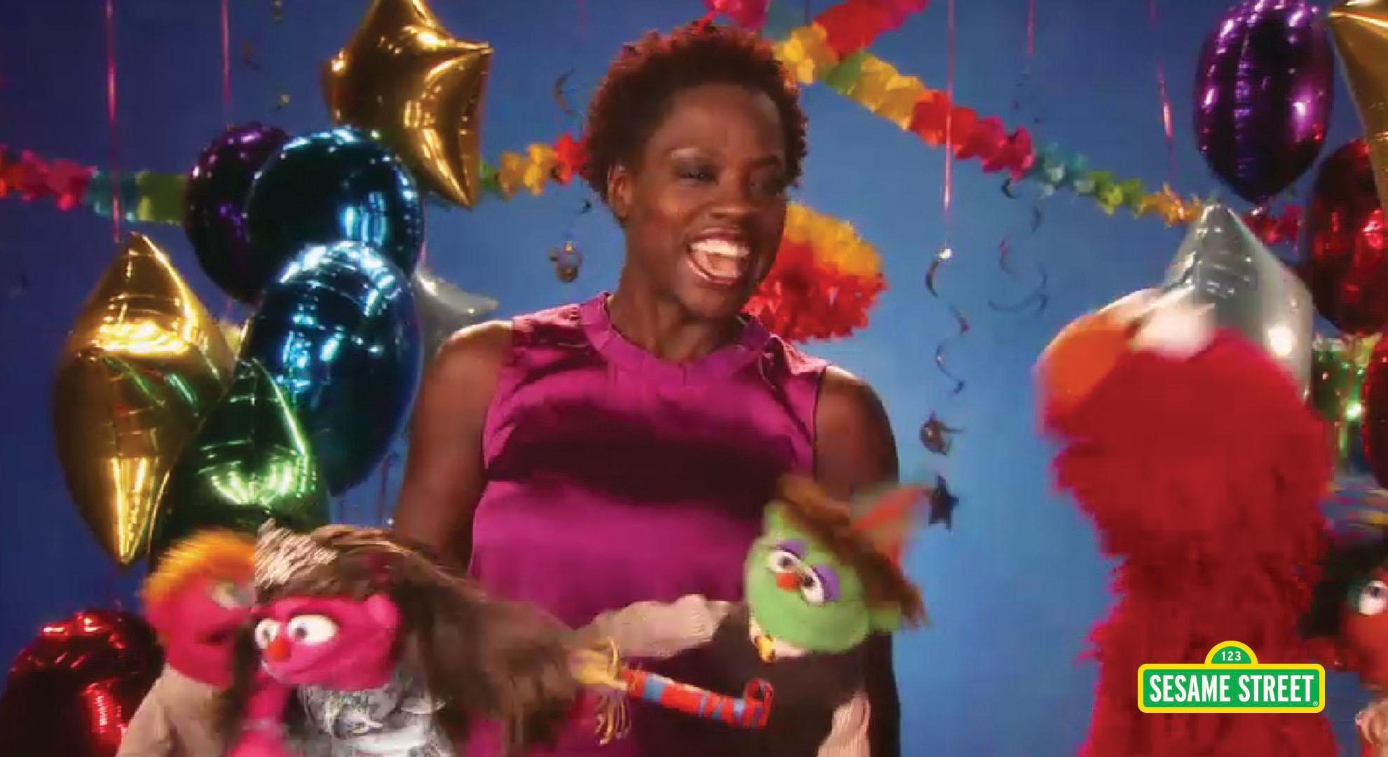 Viola Davis: Fiesta | Sesame Street | PBS LearningMedia