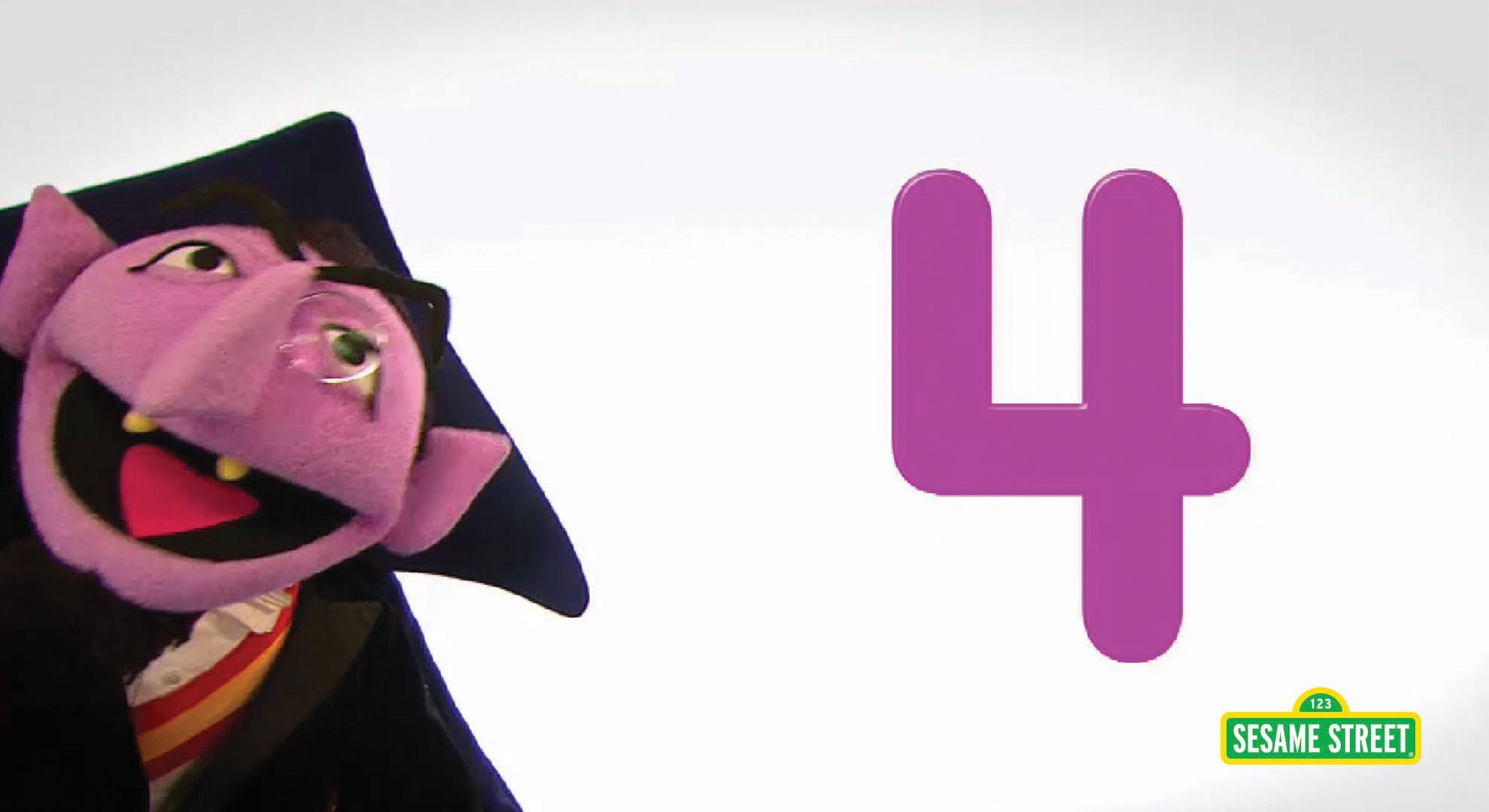 Song Number Of The Day 4 Sesame Street PBS LearningMedia