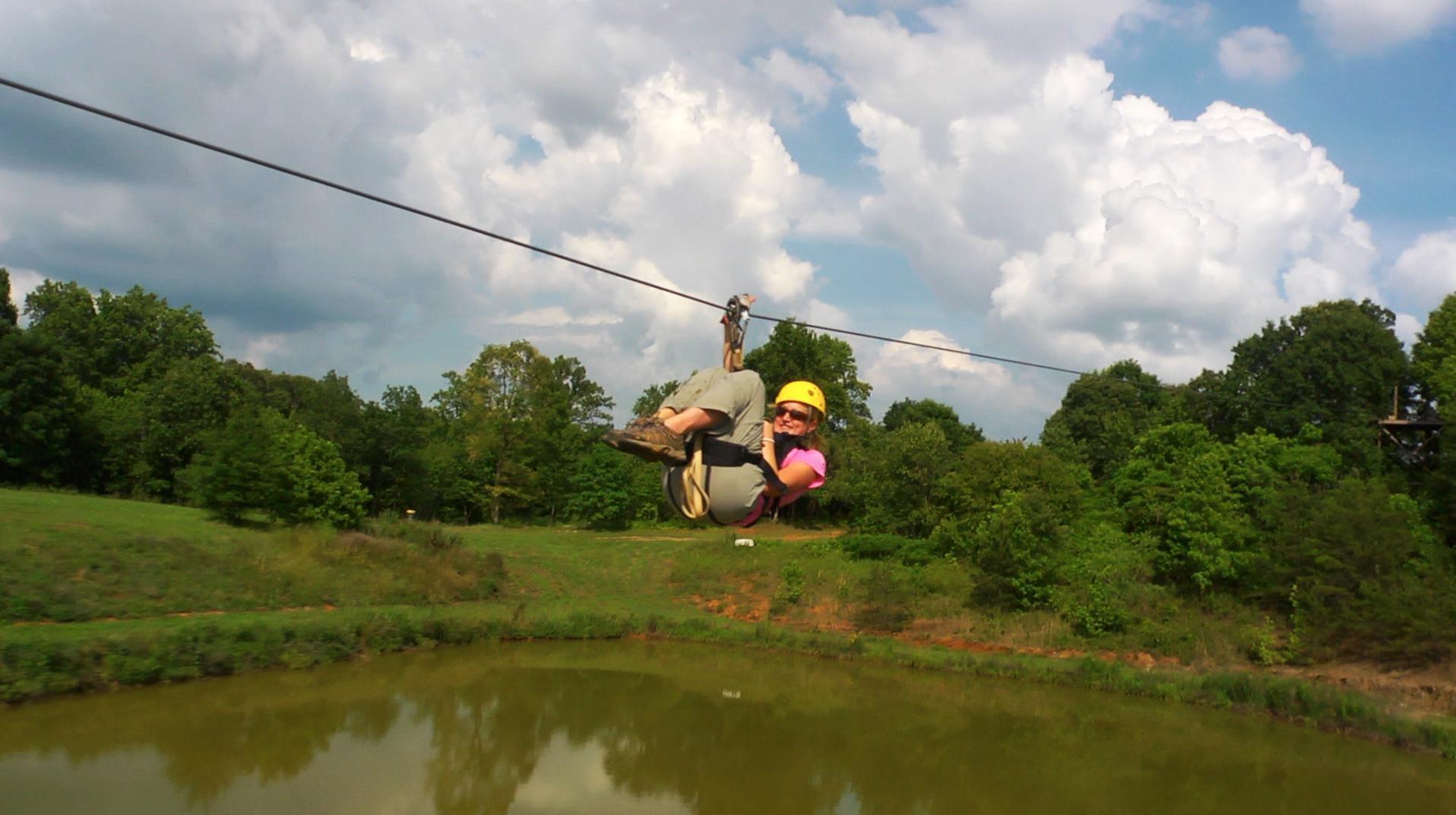 North Georgia Canopy Tours | Fast Forward | PBS LearningMedia