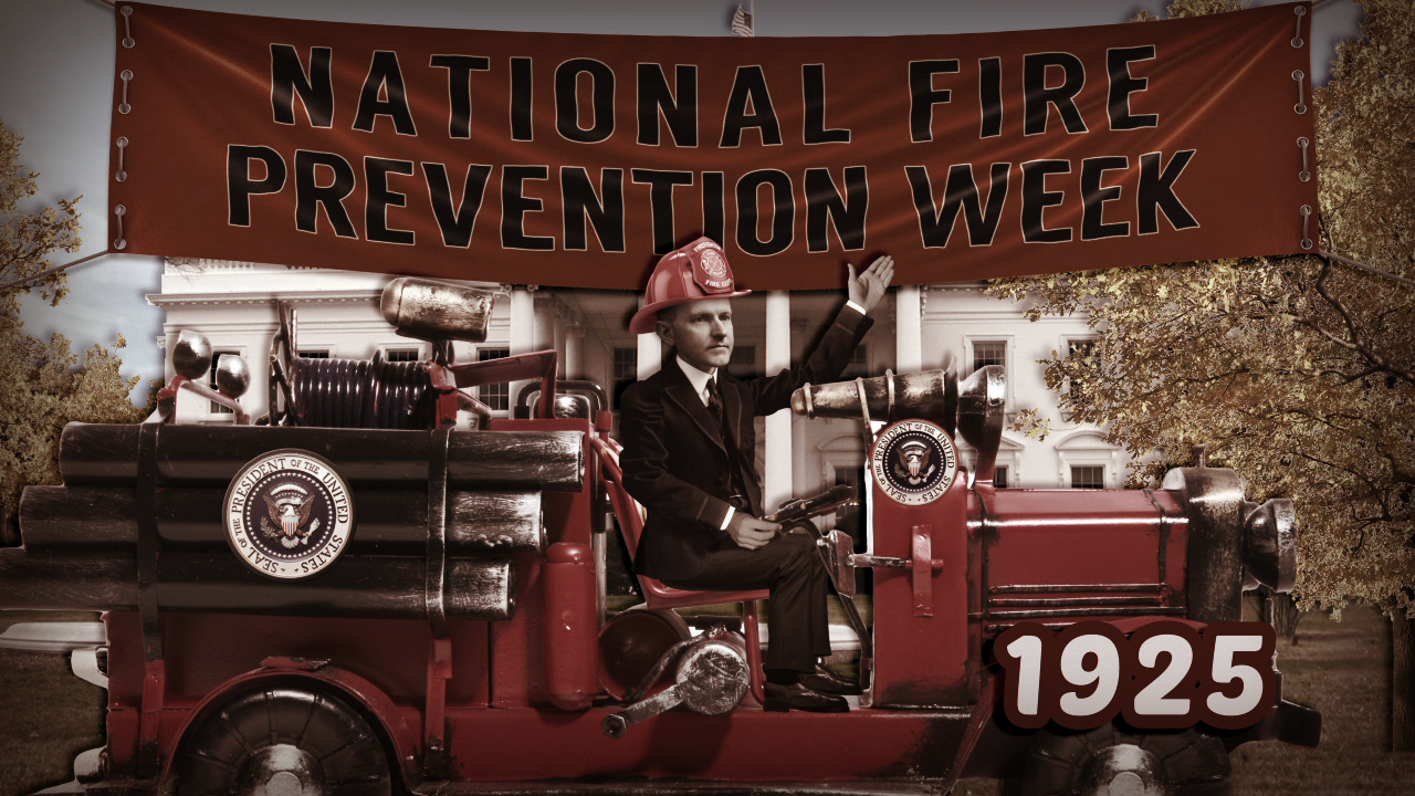 National Fire Prevention Week | All About the Holidays | Grades K-2, 3 ...