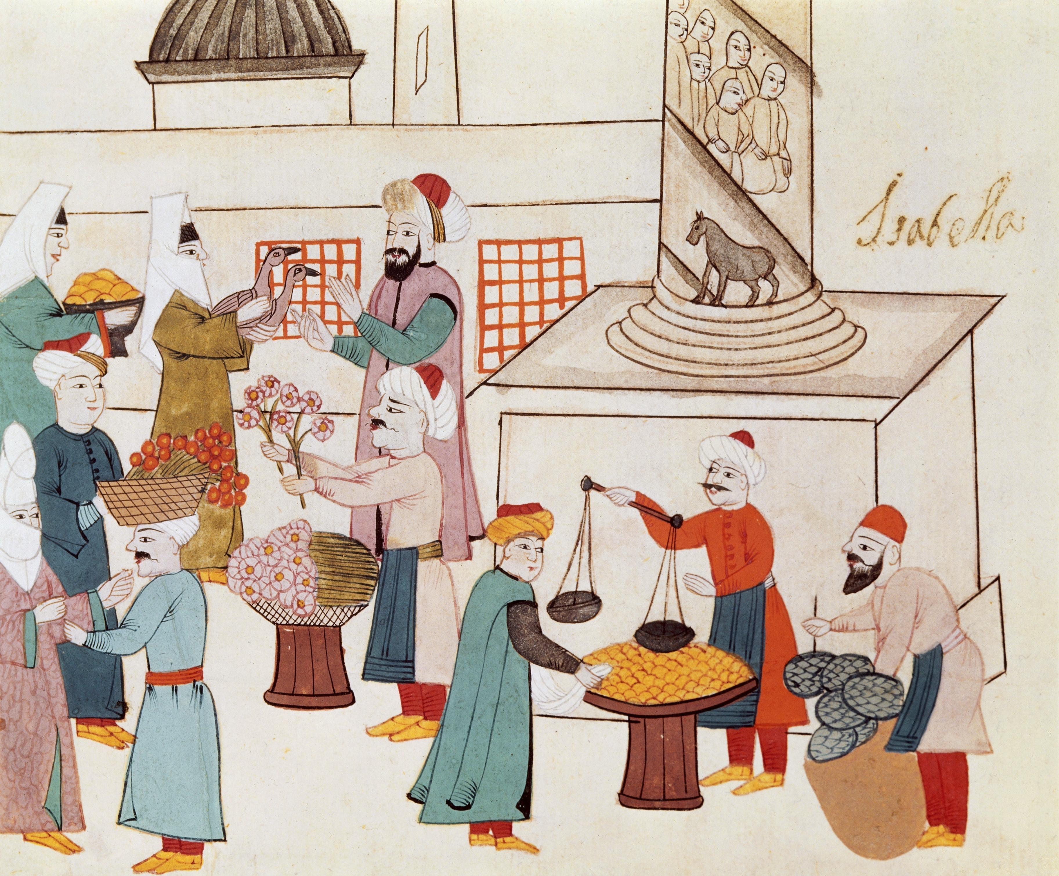 Grand Bazaar, Istanbul, 17th Century | PBS LearningMedia