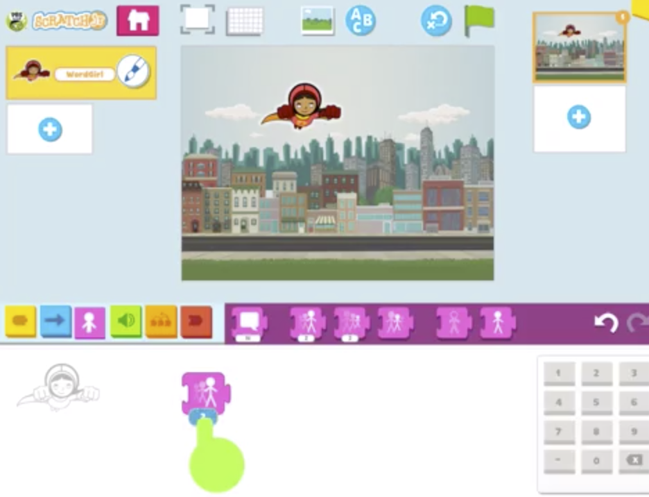 Tutorial Clips: How Plants Grow | PBS KIDS ScratchJr | PBS LearningMedia