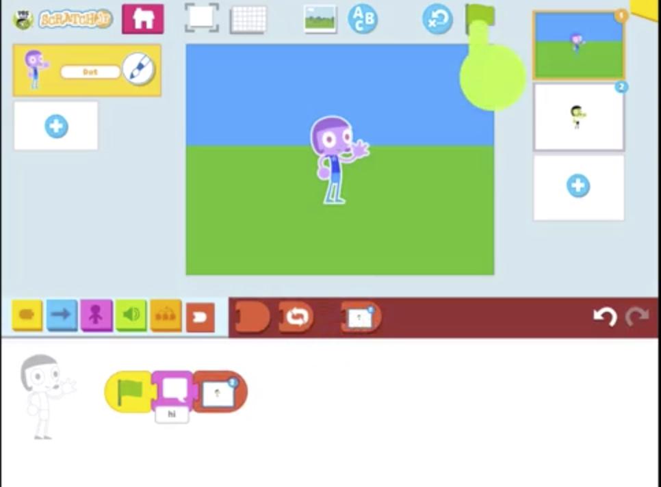 Tutorial Clips: Space Exploration | PBS KIDS ScratchJr | PBS LearningMedia