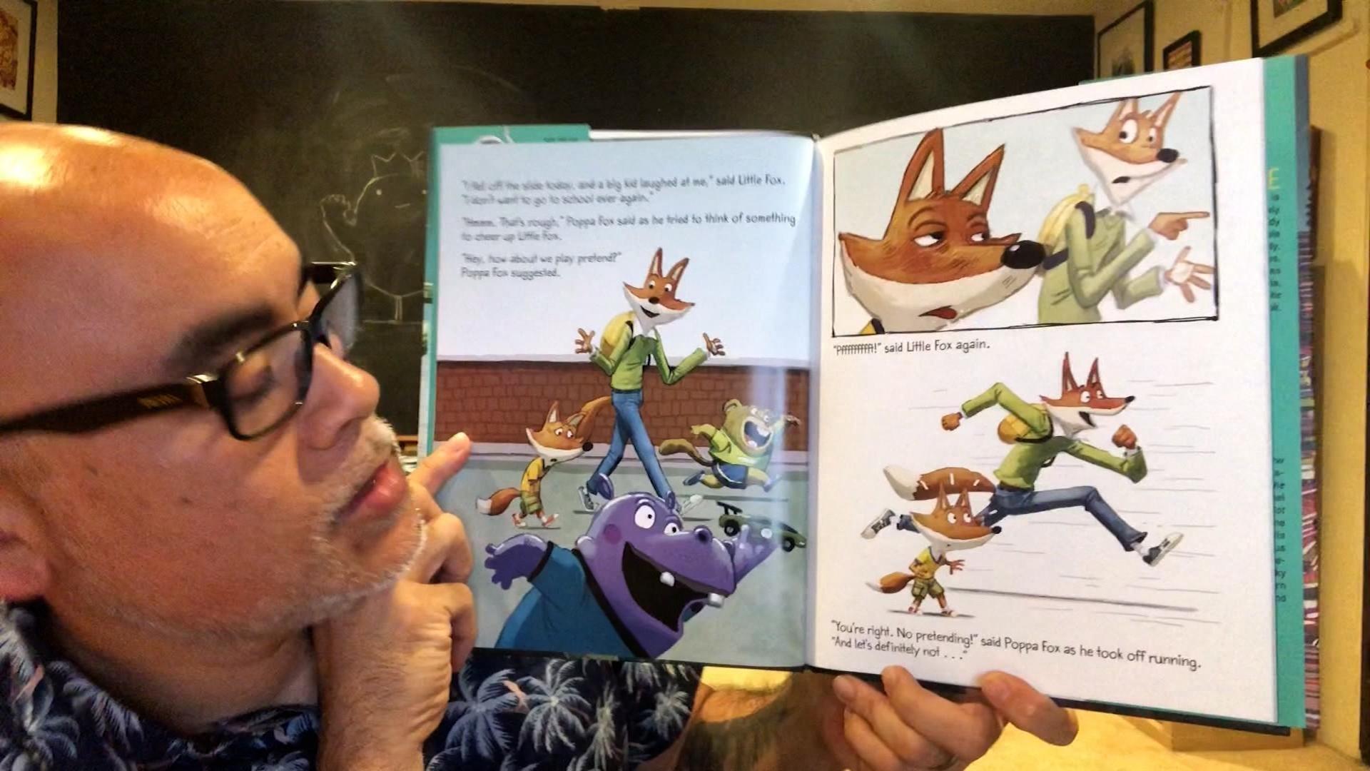 Let's Share a Story: "Little Fox and the Wild Imagination" | Let’s ...