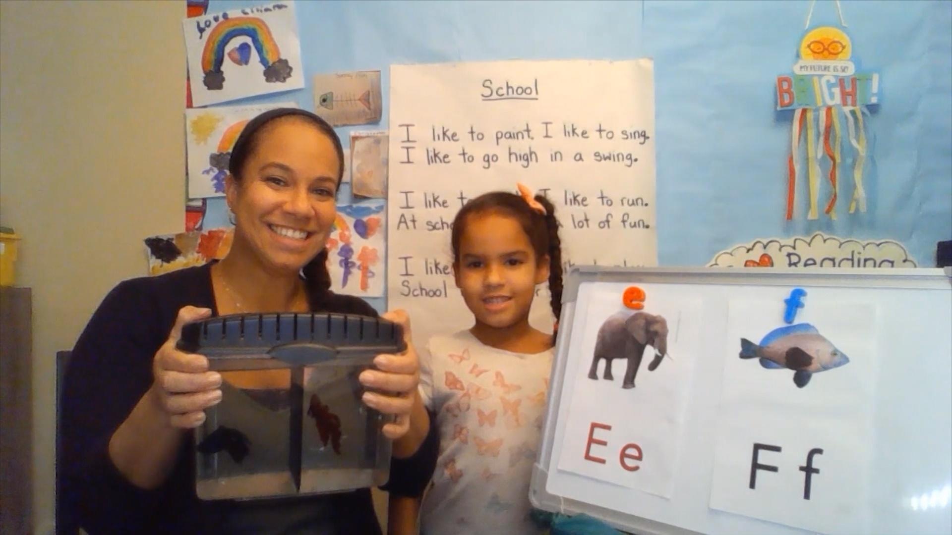Let's Read, Rhyme, and Explore Letters Ee and Ff! | Let's Learn | PBS ...