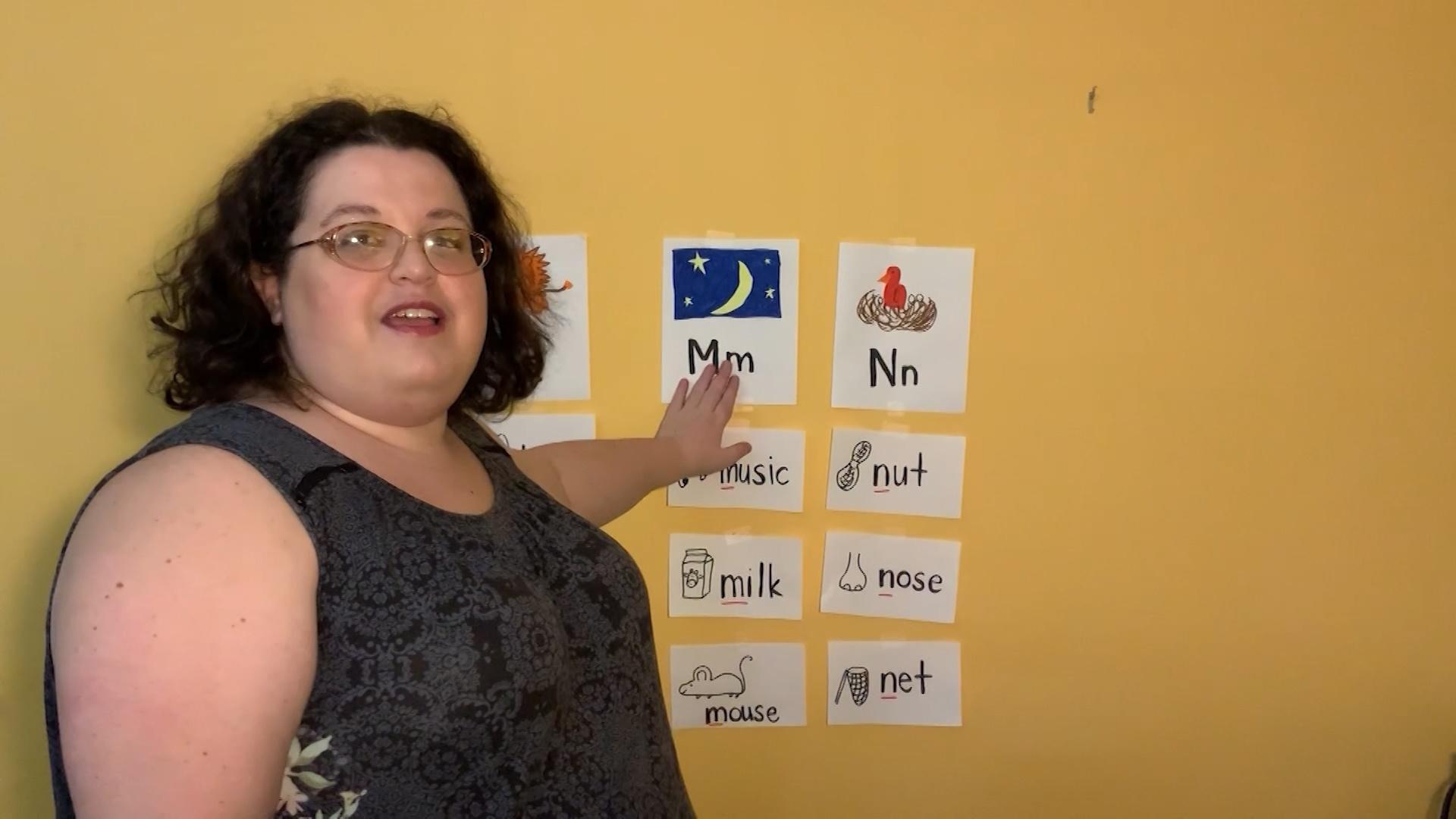 Let's Rhyme and Learn the Letters L, M and N | Let's Learn | PBS ...