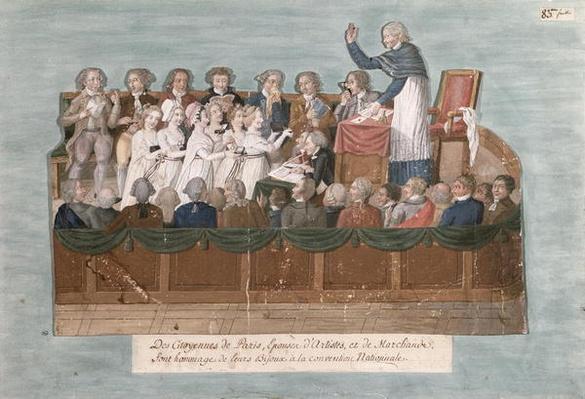 The Beginning of the French Revolution, 12 July 1789, Paris | Social ...