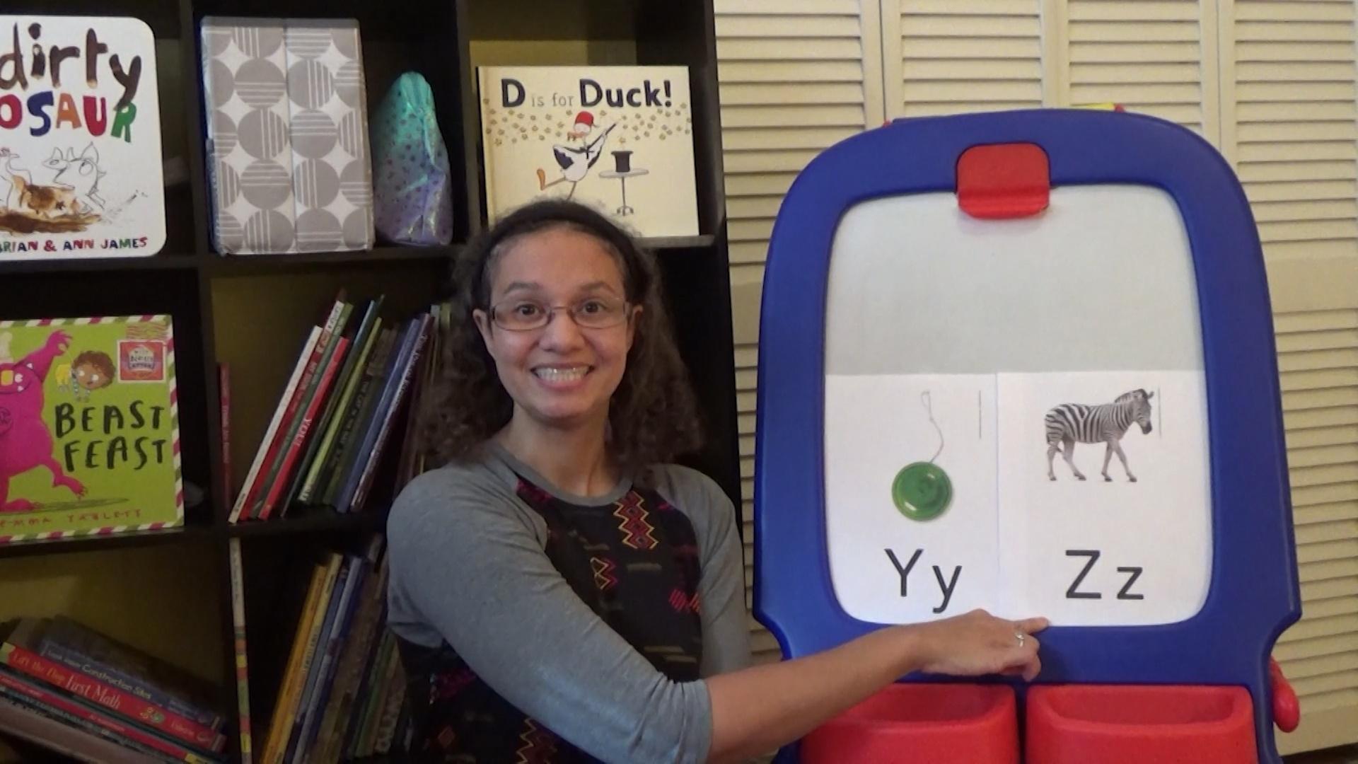 Let's Count Syllables and Learn the Letters Yy and Zz | Let's Learn ...