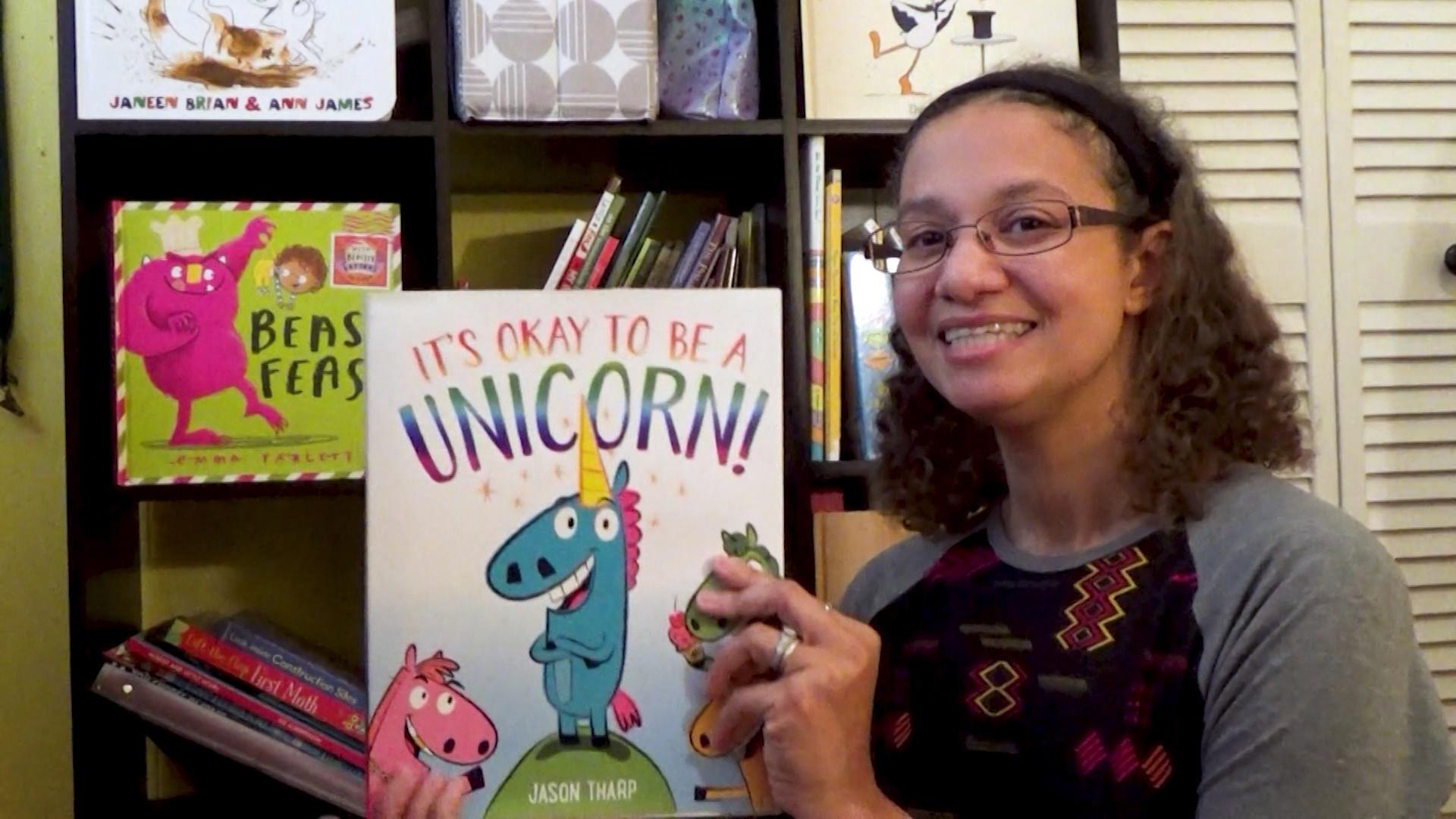 Let's Share a Story: "It's Okay to be a Unicorn" | Let's Learn | PBS ...