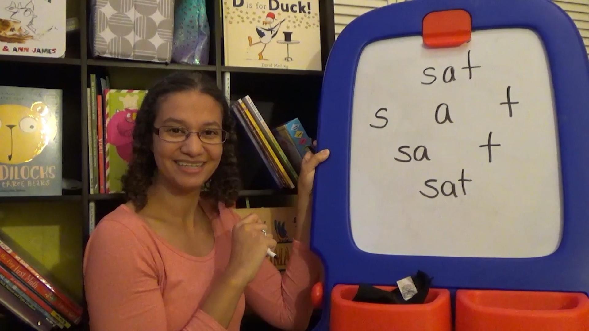 Let's Blend and Decode Words with Short A, and M, S, & T! | Let's Learn ...