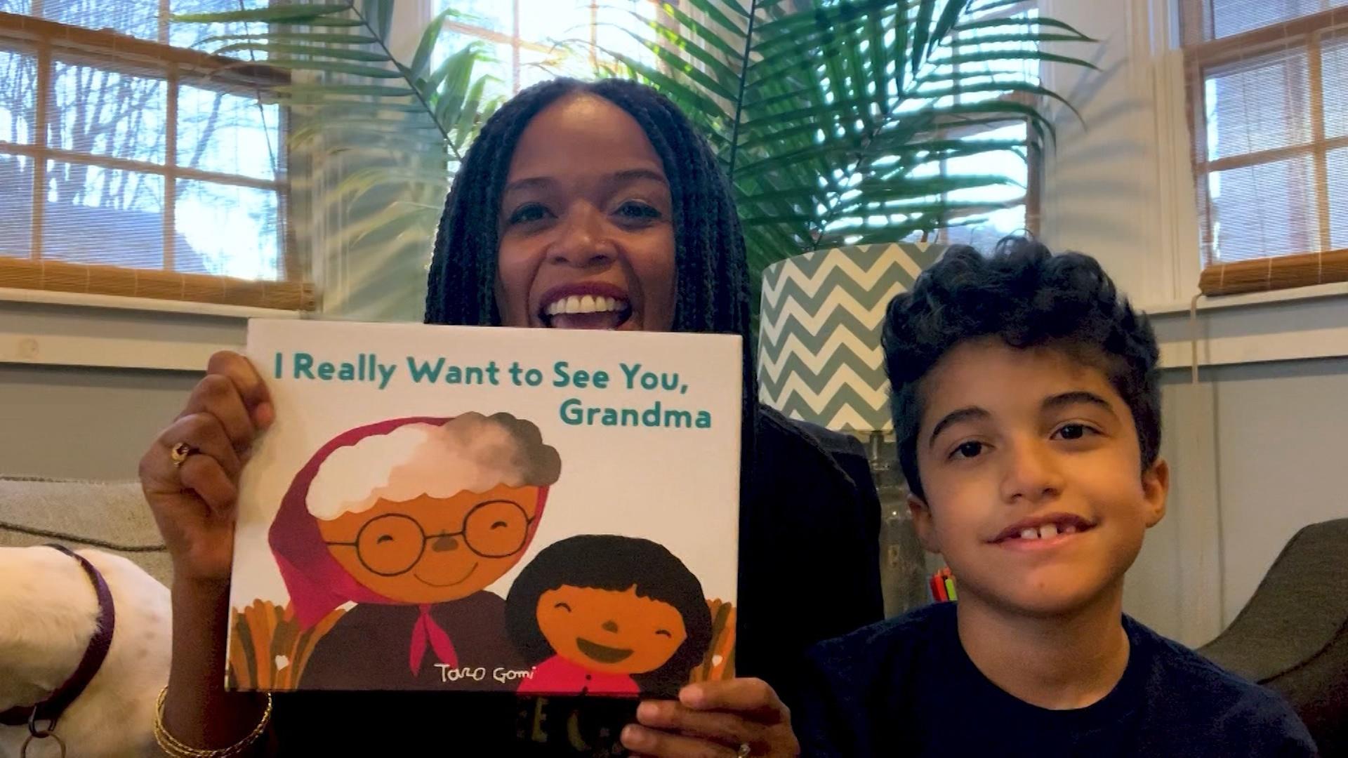 I Really Want to See You, Grandma! | Let's Learn | PBS LearningMedia