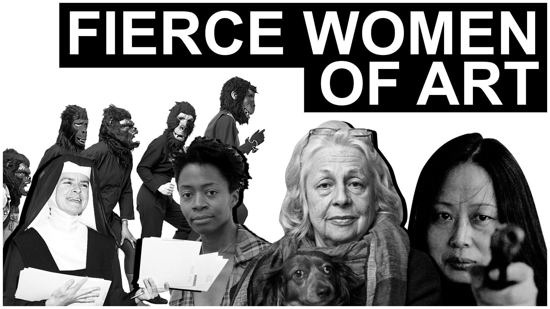 Fierce Women of Art | The Art Assignment | PBS LearningMedia