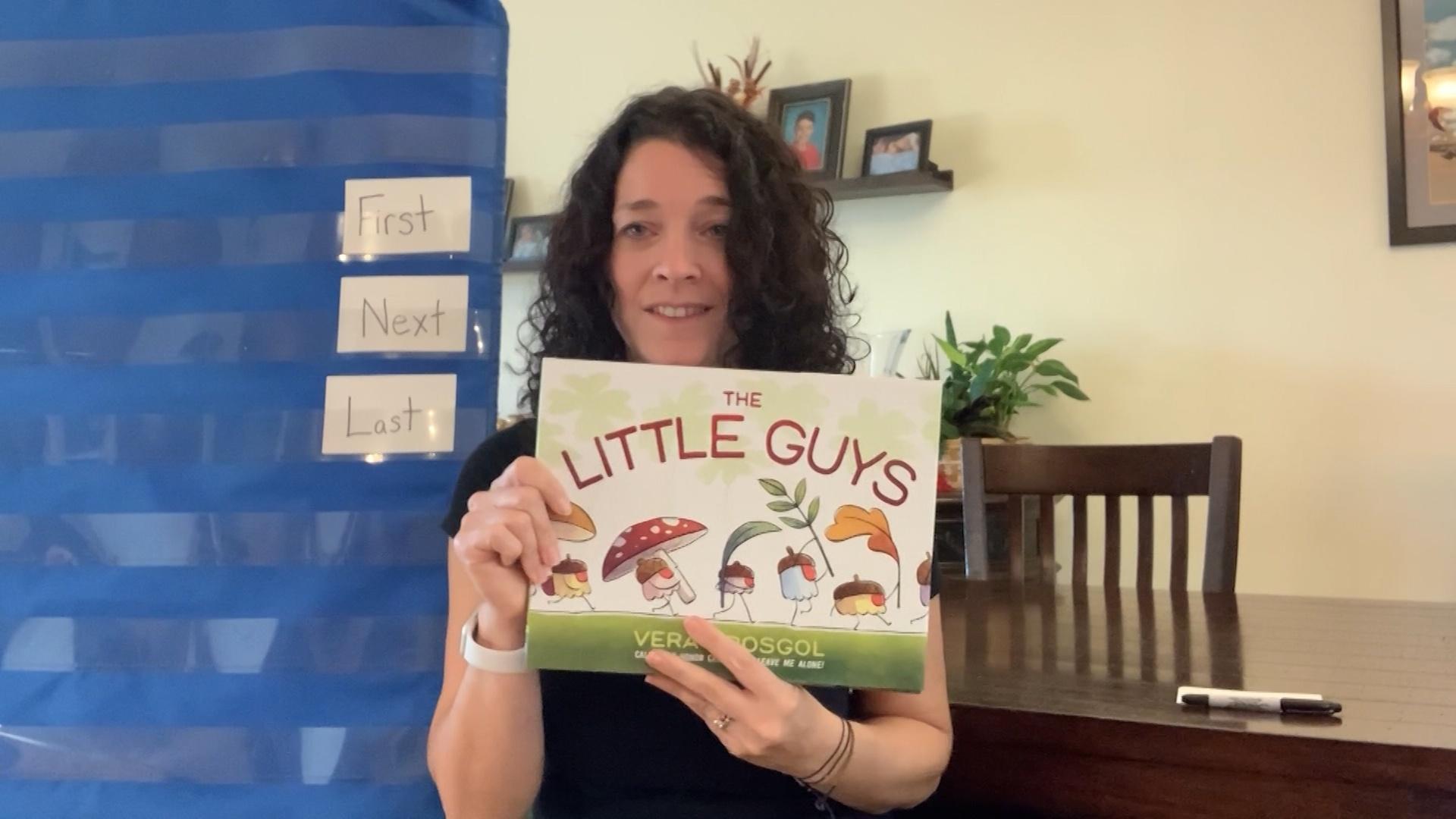 Let's Share a Story: "The Little Guys" | Let's Learn | PBS LearningMedia