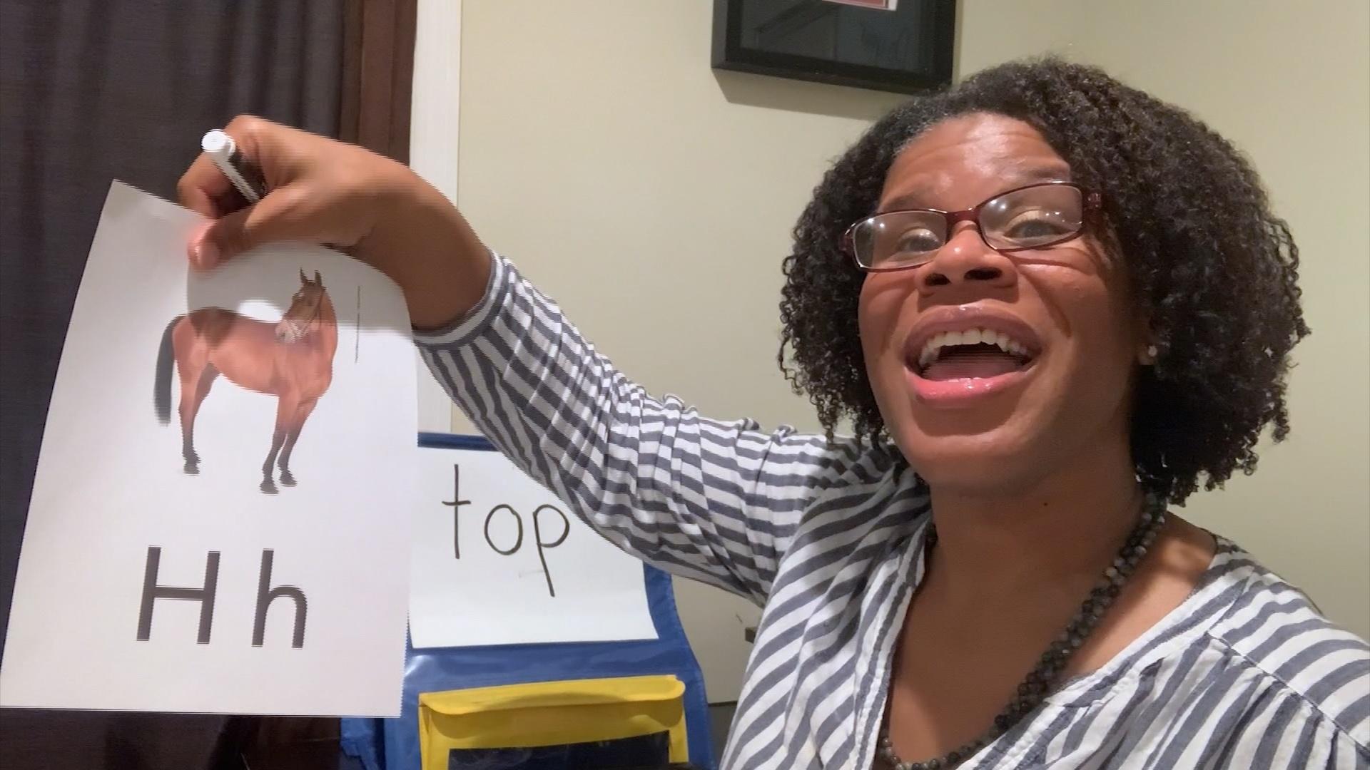 Blend Sounds, Practice Short "O", "L" and "H" | Let's Learn | PBS ...