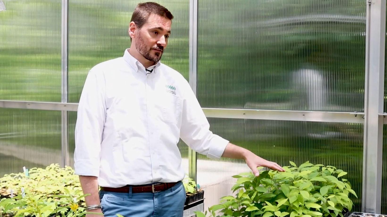 Dr. Cory Christopher: Backyard Naturalist | Science Around Cincy | PBS ...