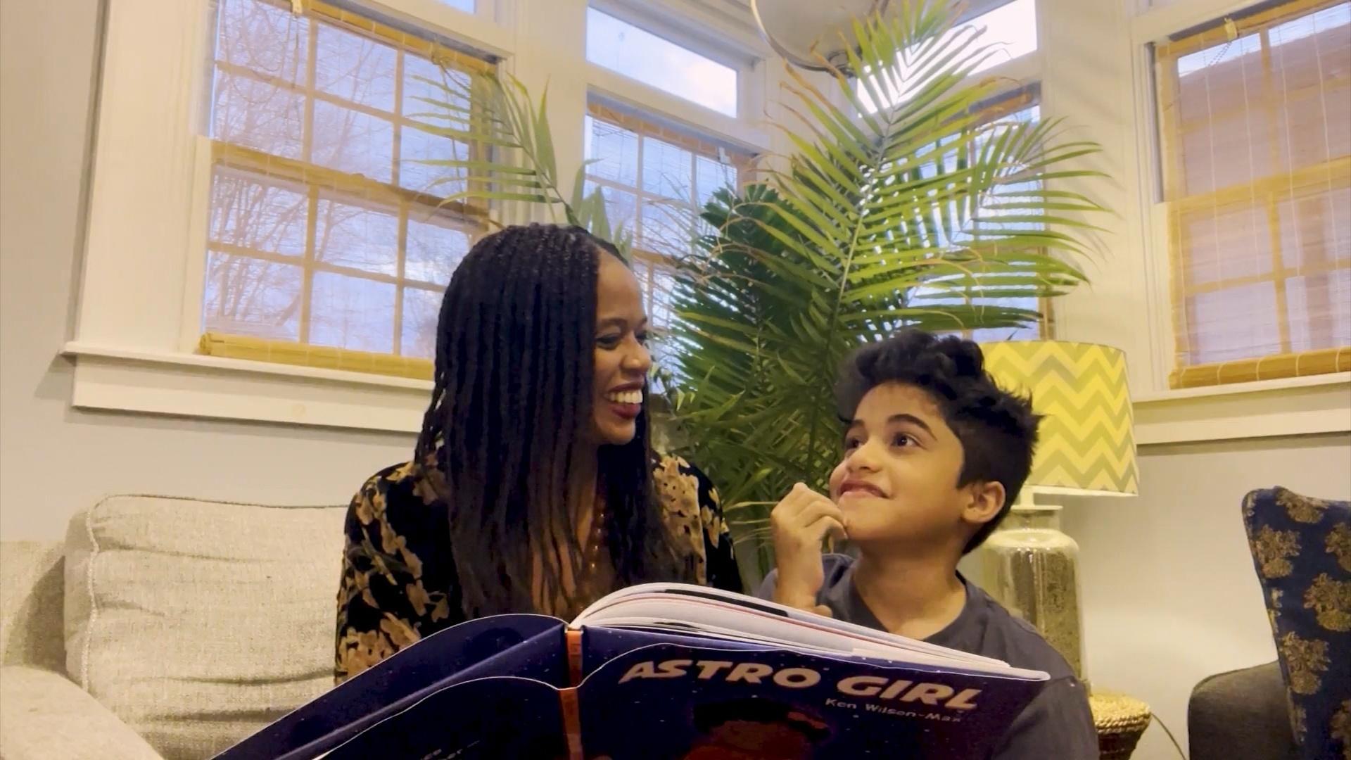 Let's Share a Story: "Astro Girl" | Let's Learn | PBS LearningMedia