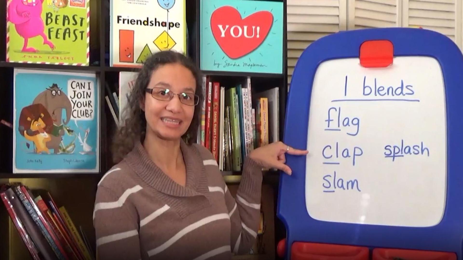 Blend and Decode Initial Blends with "L" | Let's Learn | PBS LearningMedia