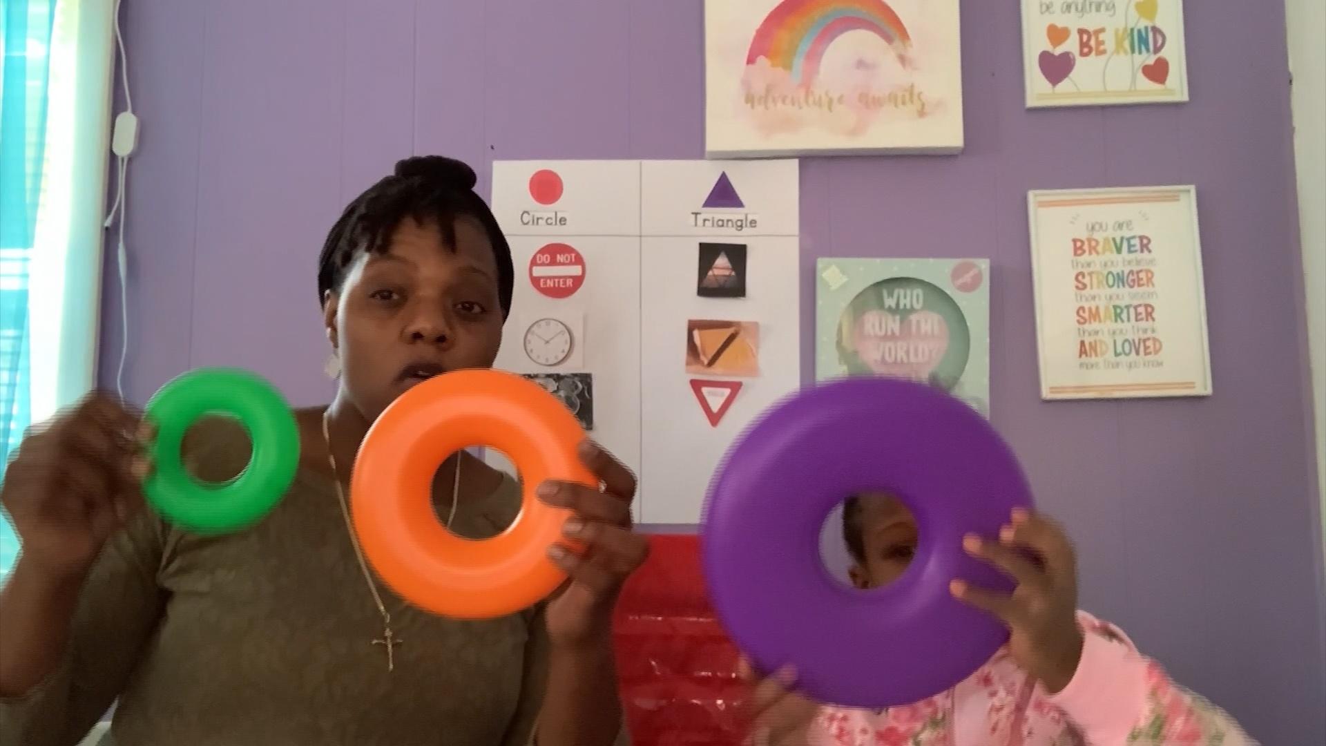 Identify Circles and Triangles| Let's Learn | PBS LearningMedia