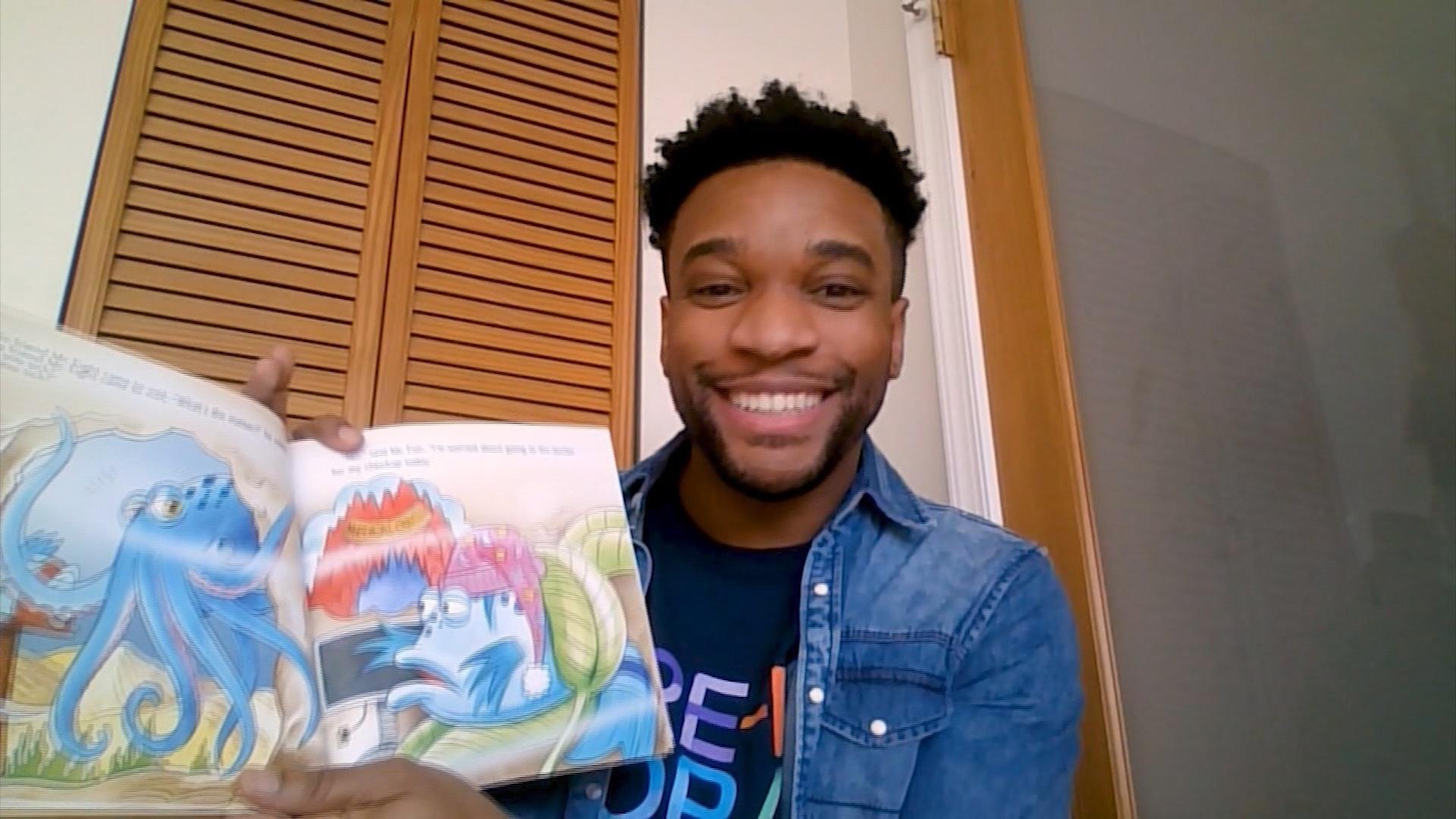 Let's Share a Story: Pout-Pout Fish | Let's Learn | PBS LearningMedia