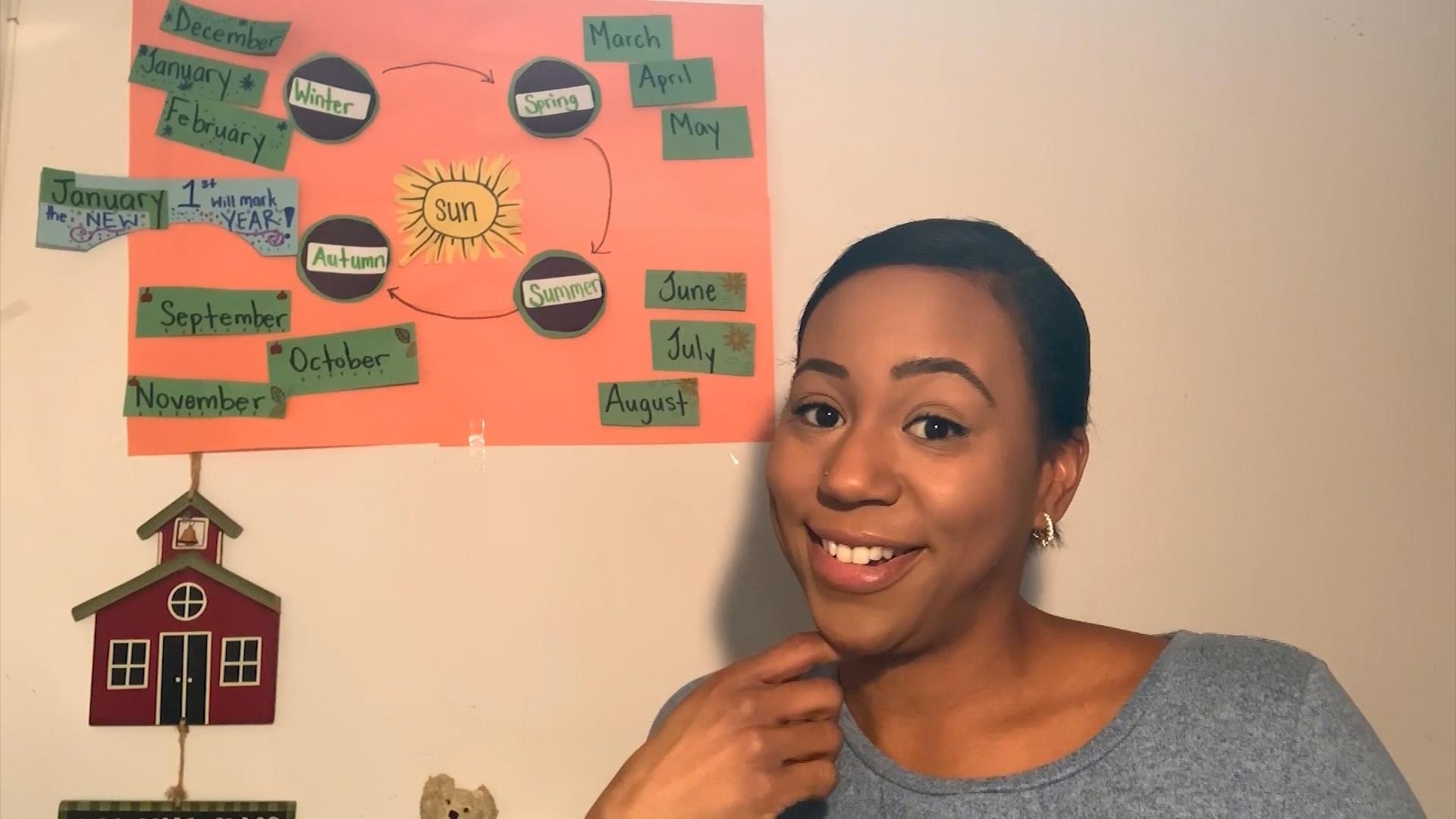 Let's Share a Story: Skip through the Seasons | Let's Learn | Grades ...