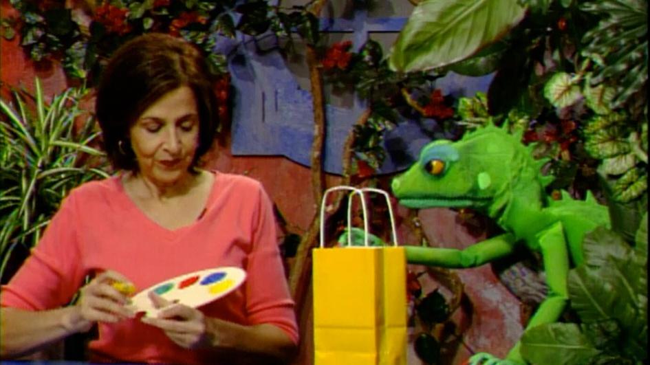 ¡Arte y más! Lesson 12 | PBS LearningMedia