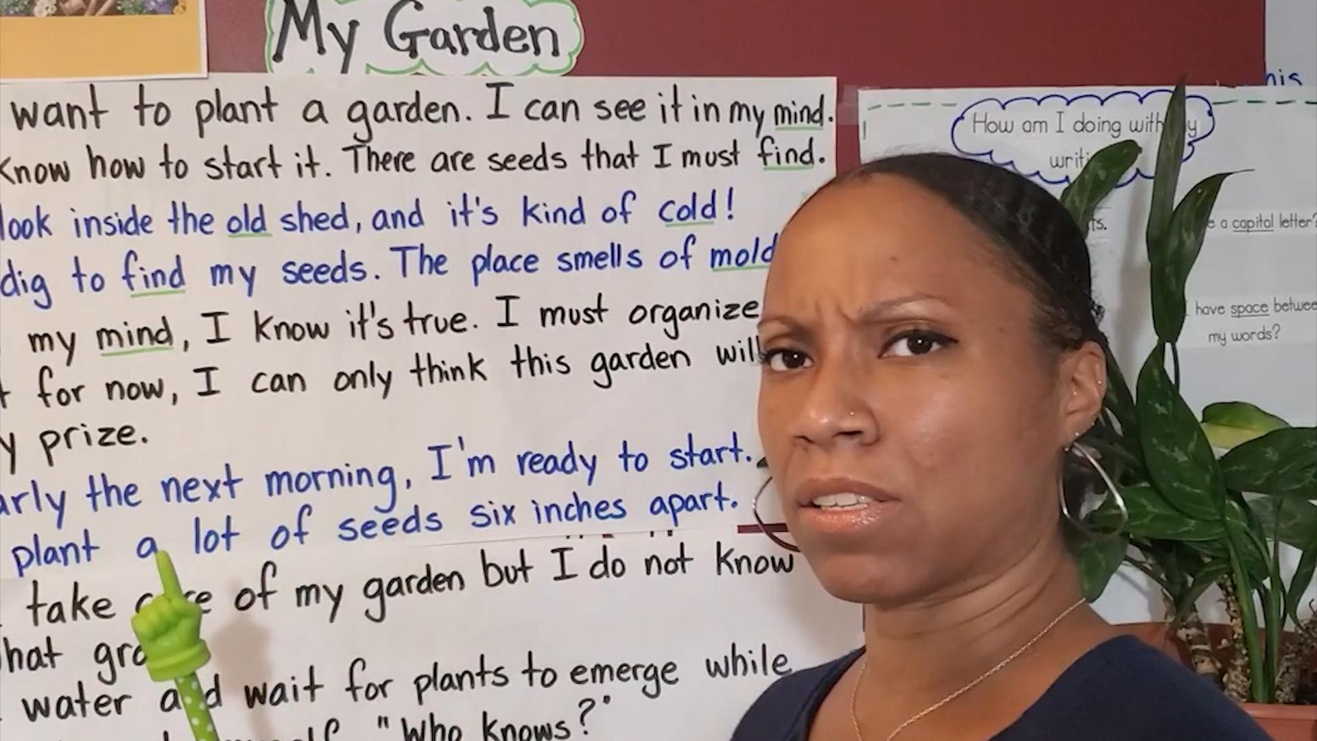 MY GARDEN (Poem)—ILD, IND, OLD | Let's Learn | PBS LearningMedia
