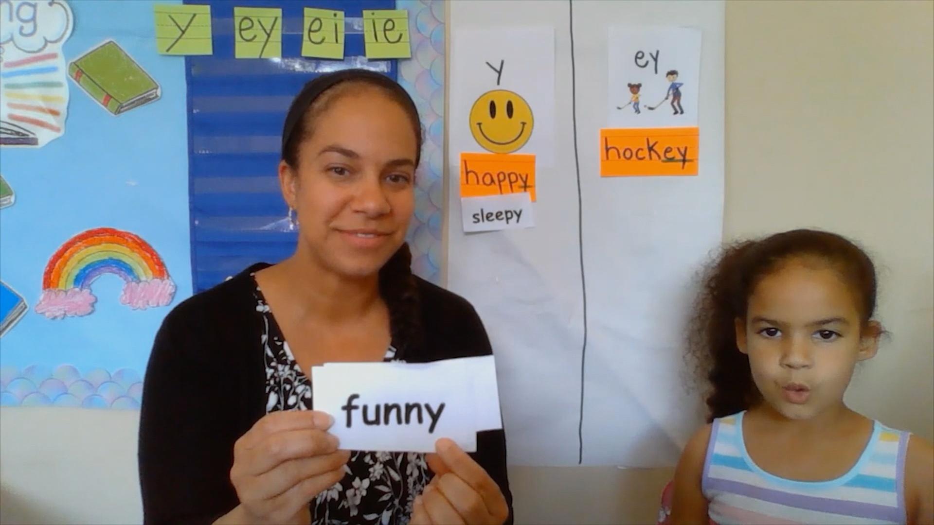 Long E: -Y, -EY, -IE, -EI | Let's Learn | PBS LearningMedia