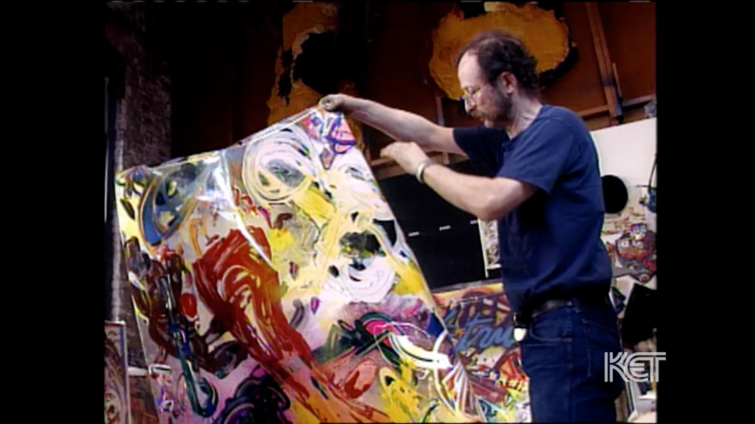 Abstraction: Gerald Ferstman | PBS LearningMedia